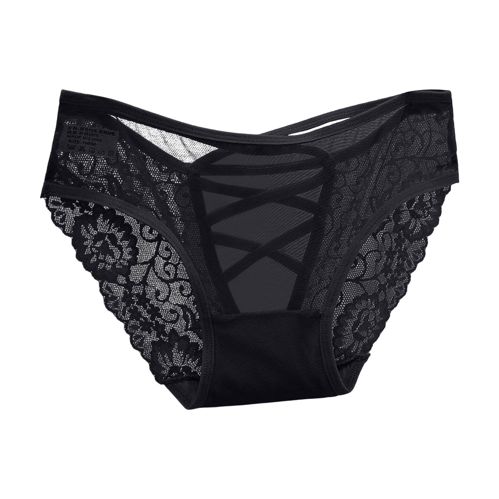 Xiaoxatg Sexy Panties for Women Womens Sexy Underwear Lace Panties High ...