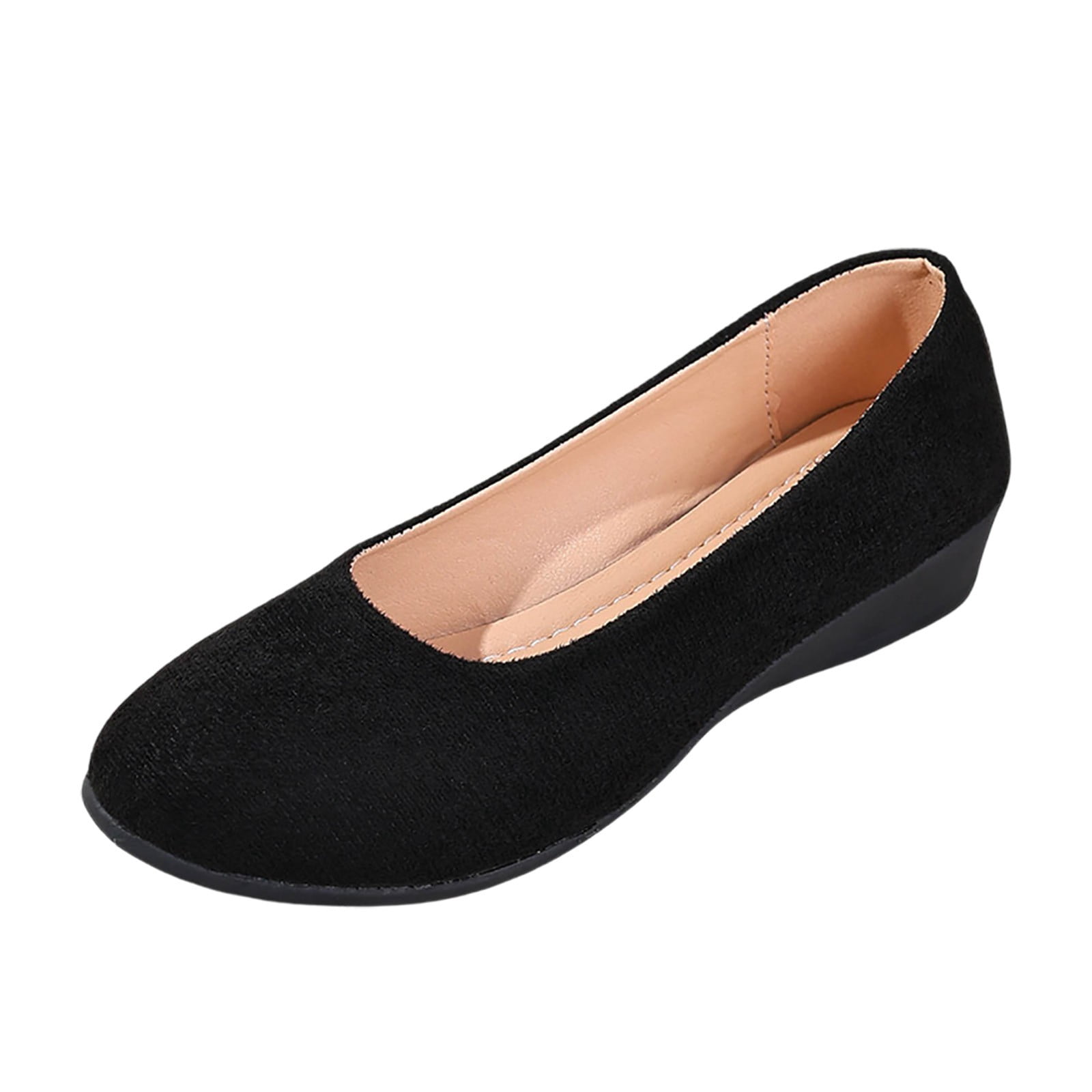 Xiaoxatg Stylish Women's Casual Shoes for Everyday Comfort Suede Design ...