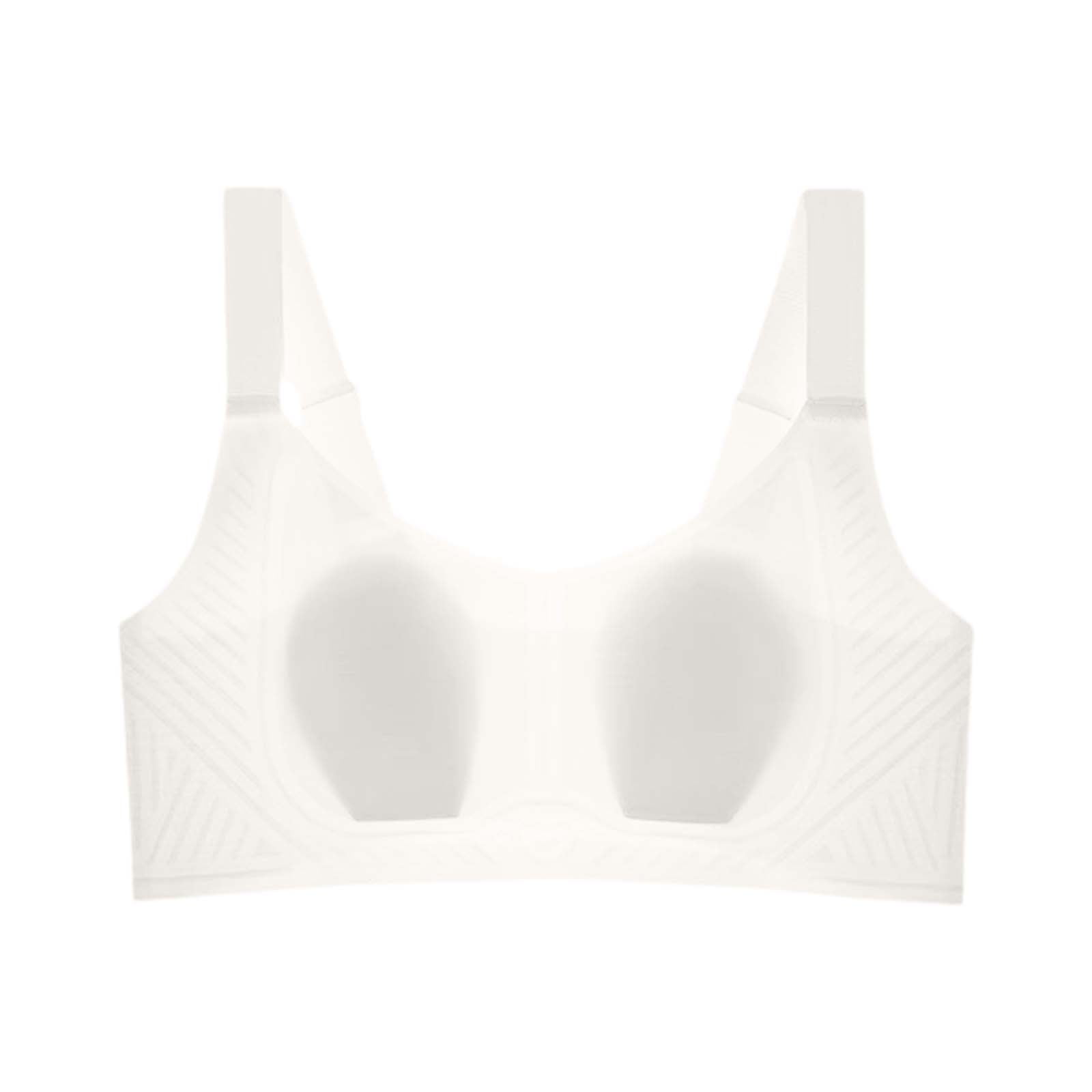 Xiaoxatg Thin Seamless Rabbit Ear Bra With Breathable Fabric Push Up ...