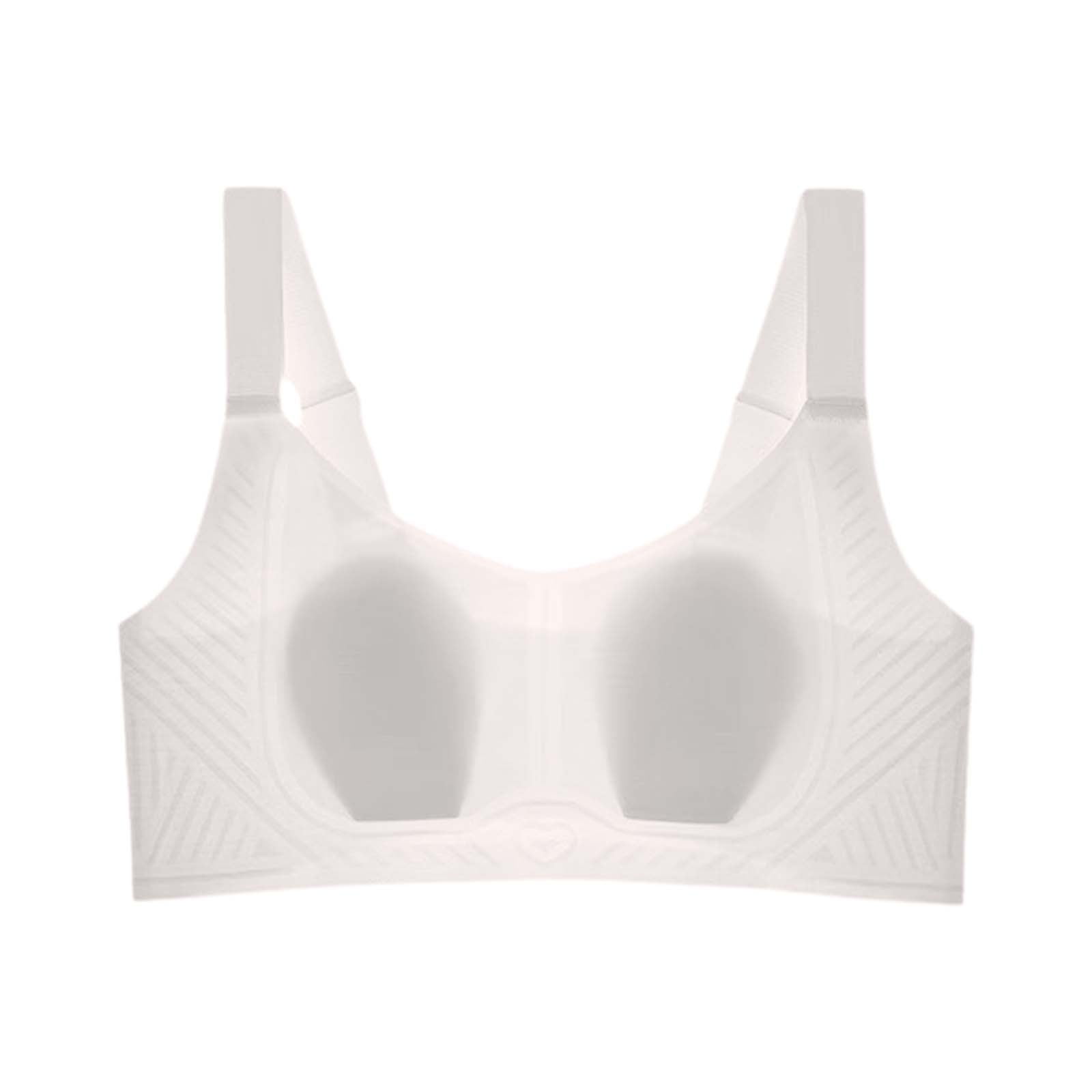 Xiaoxatg Thin Seamless Rabbit Ear Bra With Breathable Fabric Push Up ...