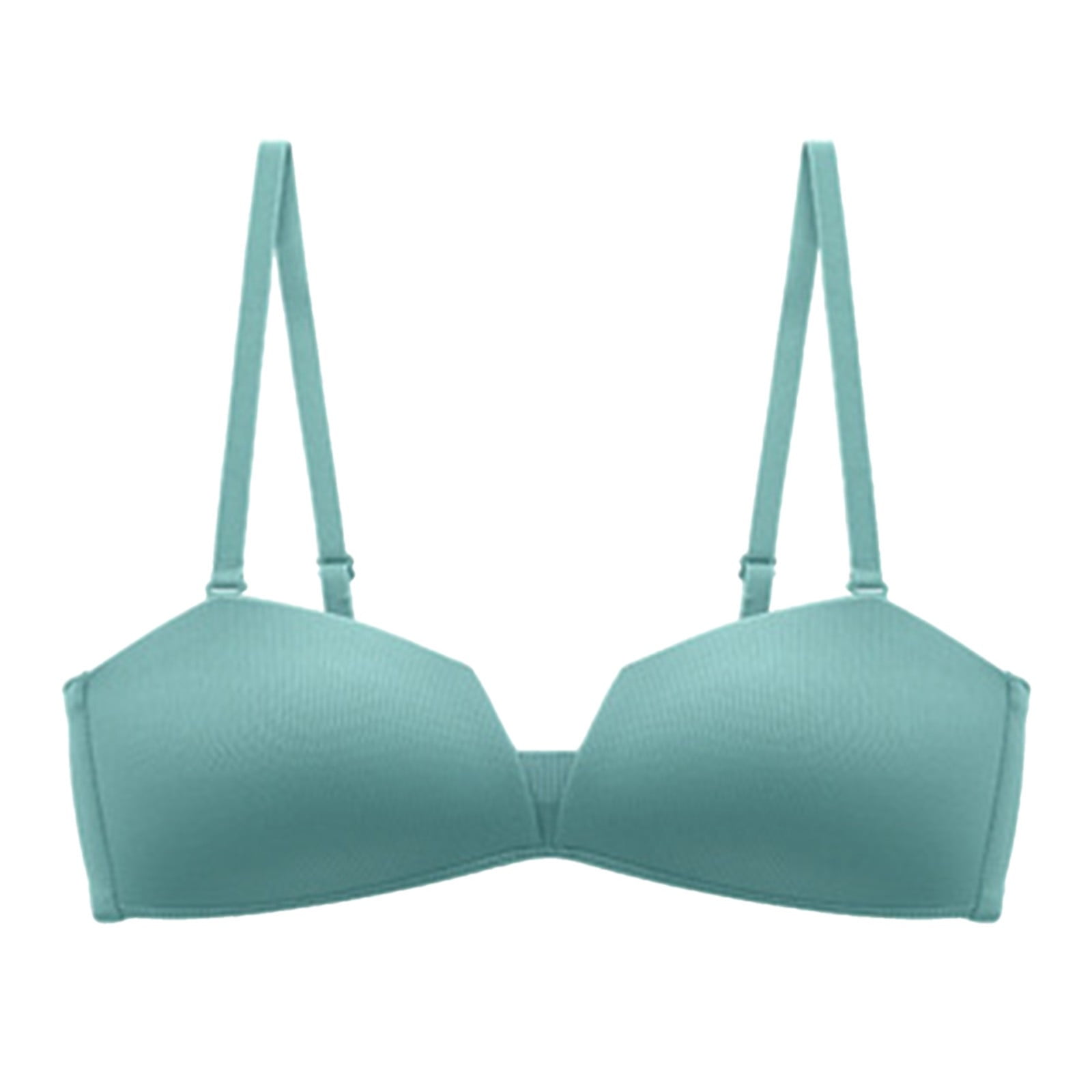 Xiaoxatg "Wireless Sexy Back Bra For Women Push Up Adjustable Gather ...