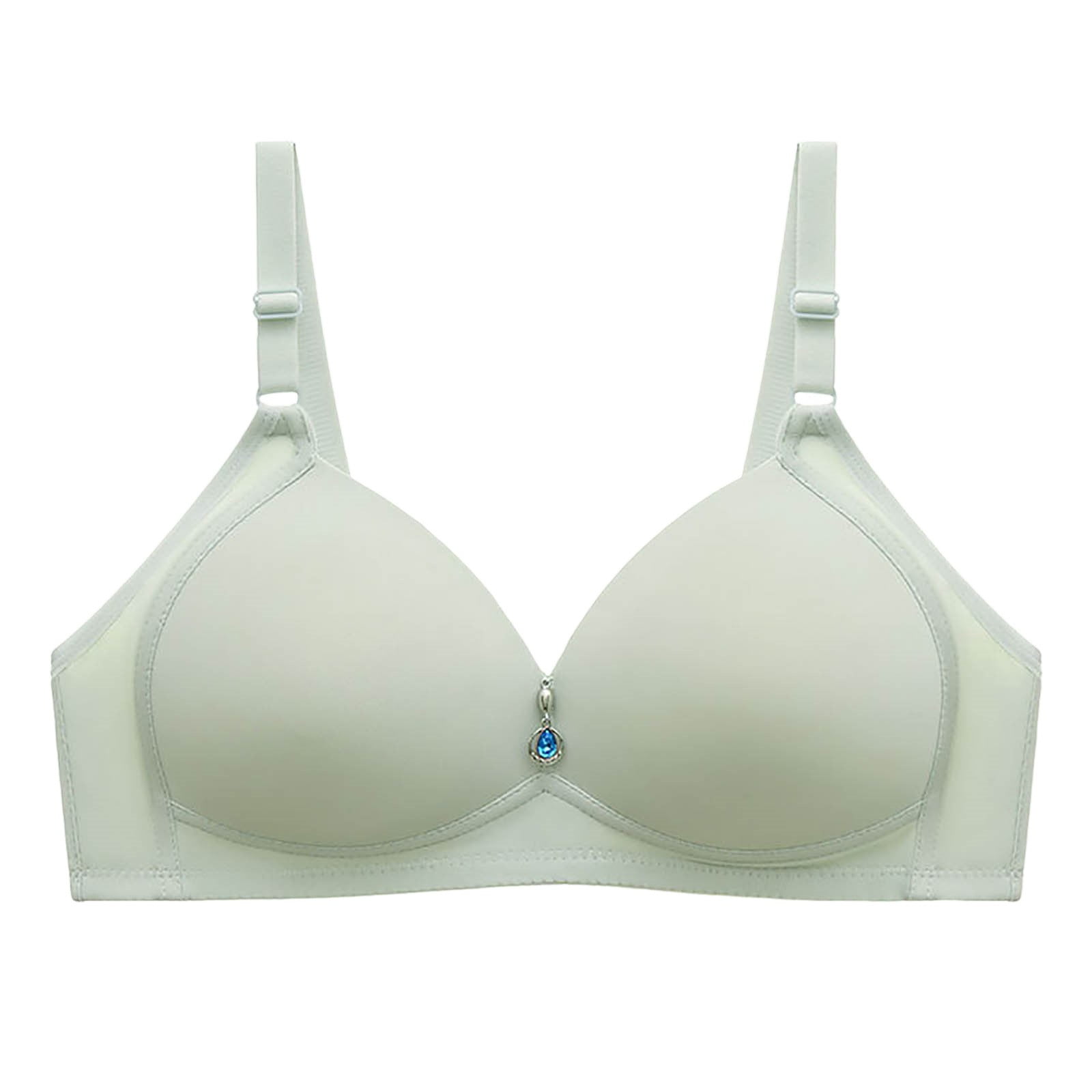 Xiaoxatg Women Fashion Bra Without Steel Ring Sagging Thin Design ...