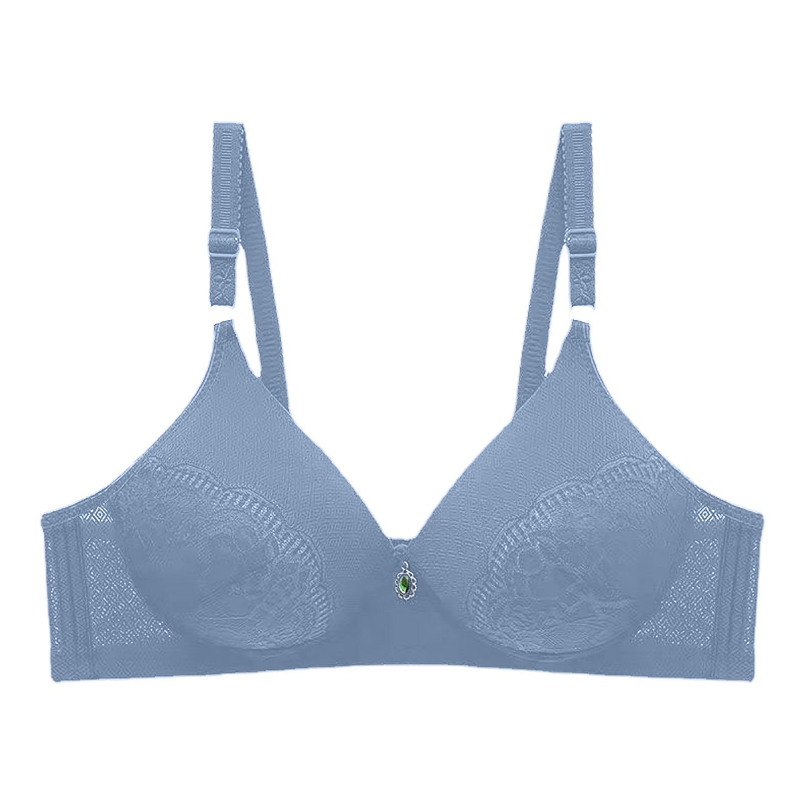 Xiaoxatg Women Seamless Lift Up Plus Size Bra Full Cup Push Up Bra With ...