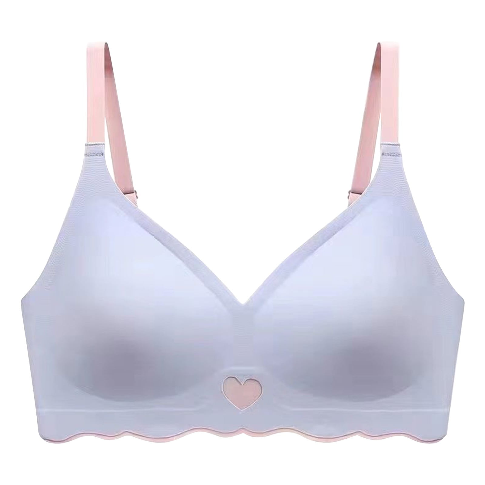 Xiaoxatg Women Sexy Back Button Shaping Cup Adjustable Shoulder Strap ...