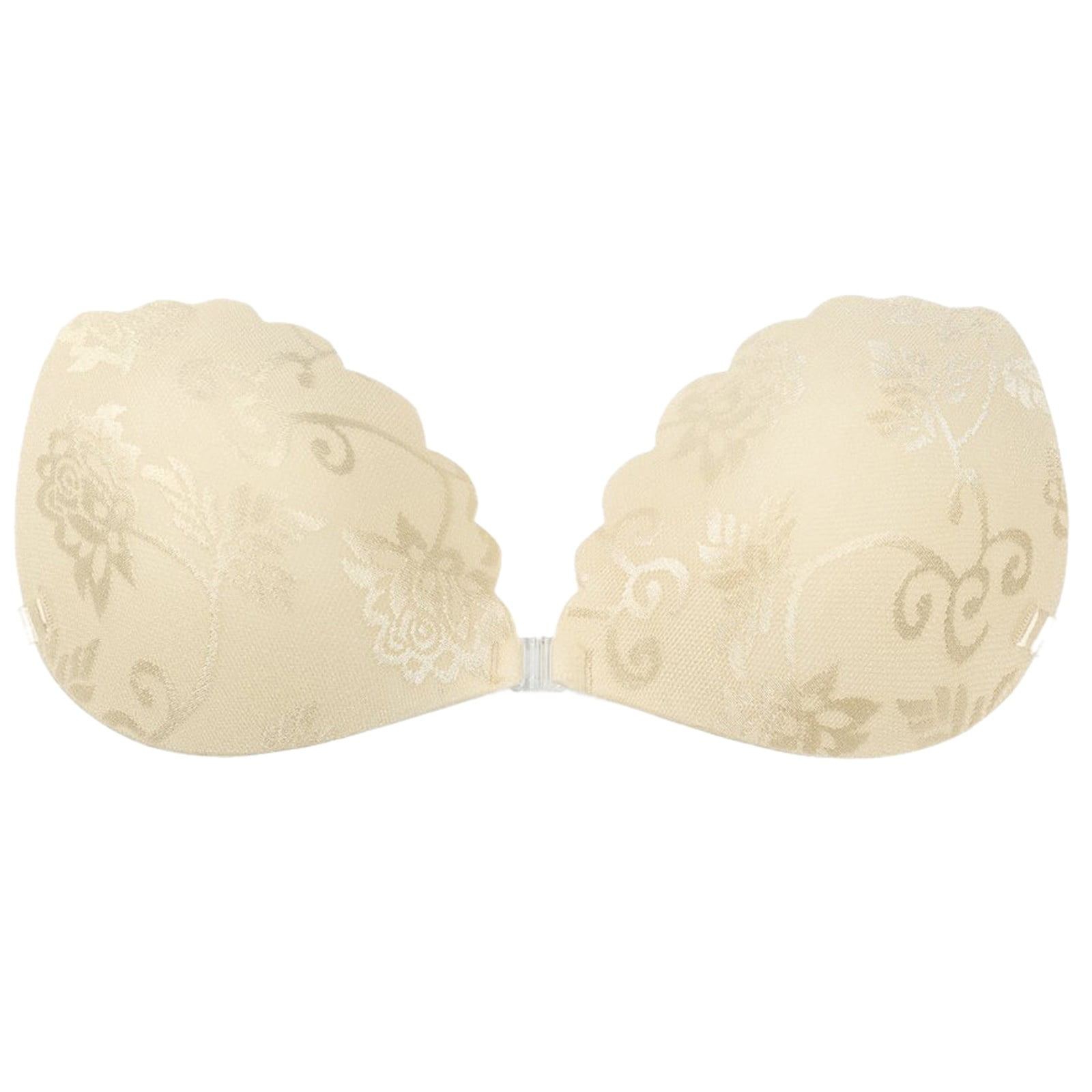 Xiaoxatg Women Strapless Bra Lift Push Up Sightless Bra Self Bra High ...