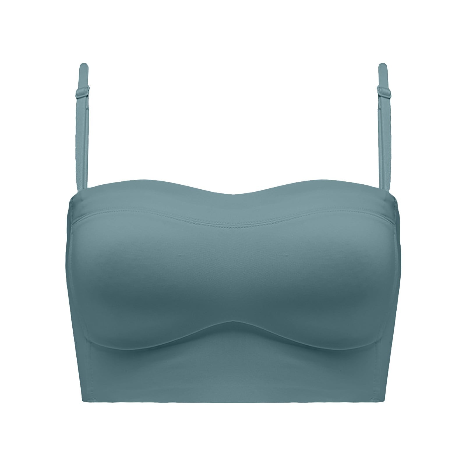 Xiaoxatg Women's Low Back Bra Wire Backless Bra Convertible Spaghetti ...