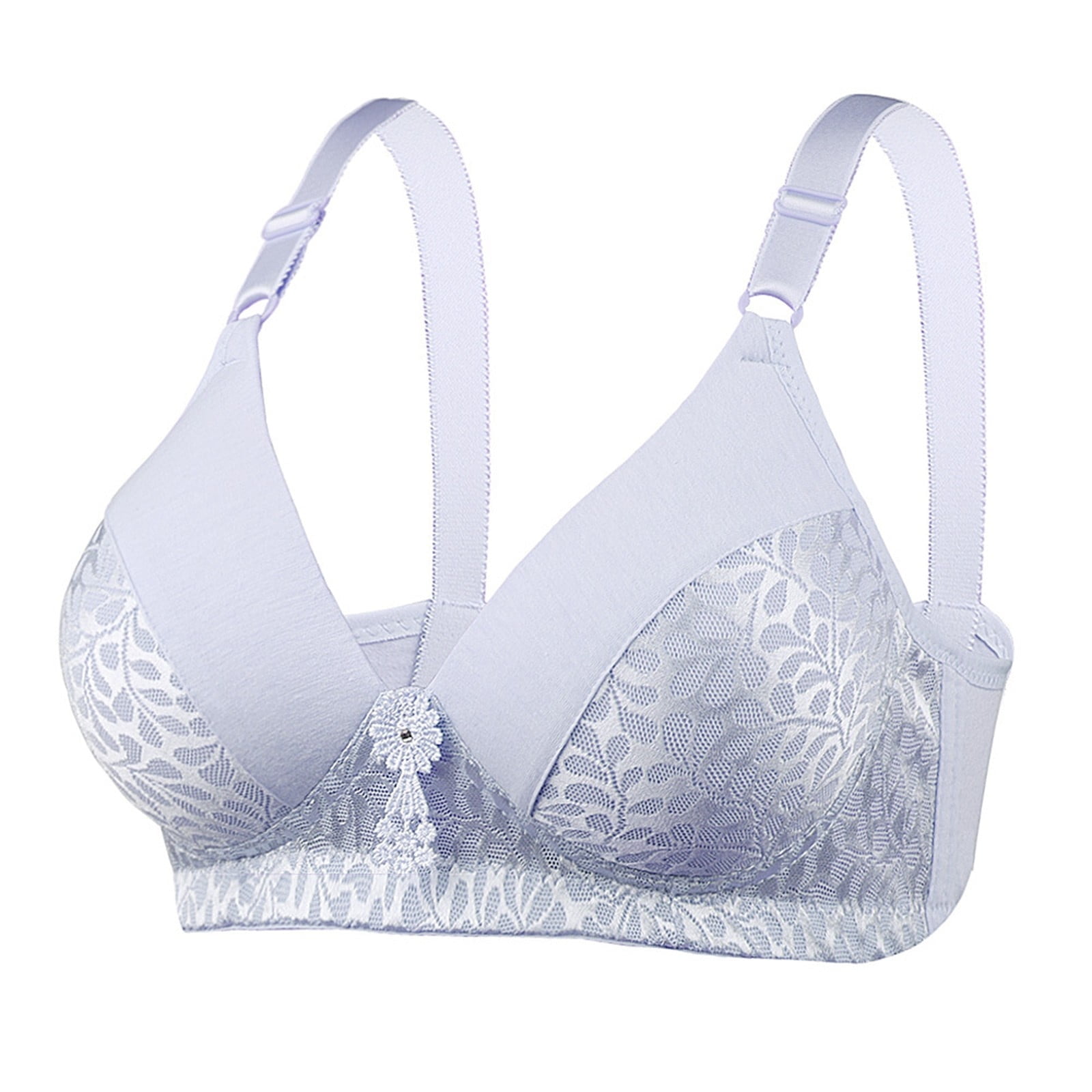 Xiaoxatg Women's New Breathable Bra For The Middle And Elderly Without ...