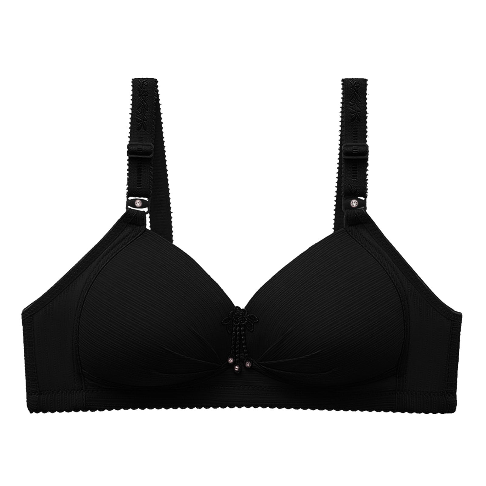 Xiaoxatg Women's New Middle Age Large And Thin Underwear Without Steel ...