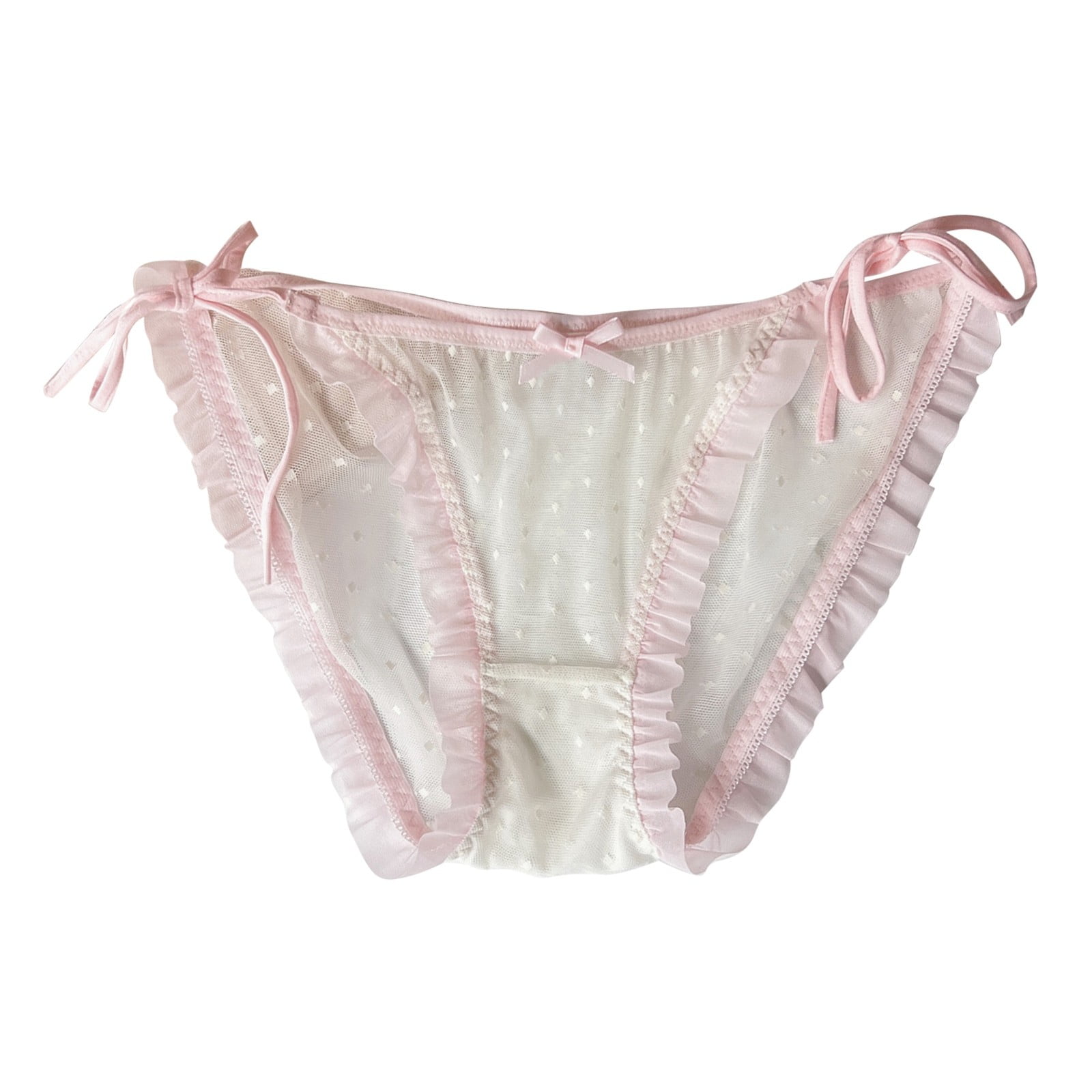 Xiaoxatg Women's Panties Unfasten Sweet Ties Sexy Lace Girl Triangle ...