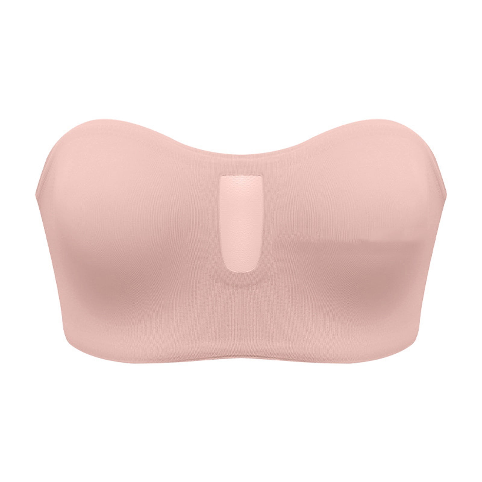Xiaoxatg Women's Shoulder Strapless Large Sized Bras Without Steel ...