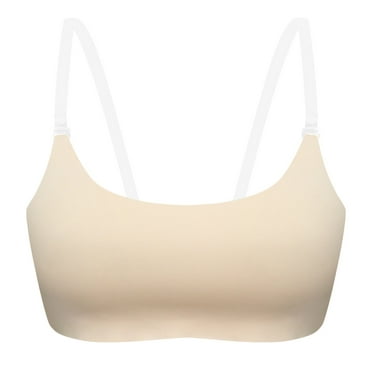 Bigersell Women's Spaghetti Strap Women Bras Lace Comfortable ...