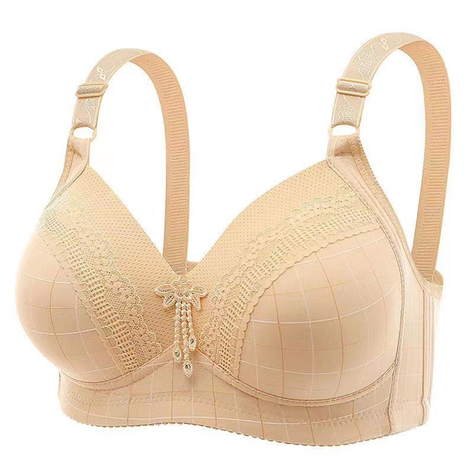 Xiaoxatg Womens No Steel Ring French Underwear Sexy Big Open Back ...