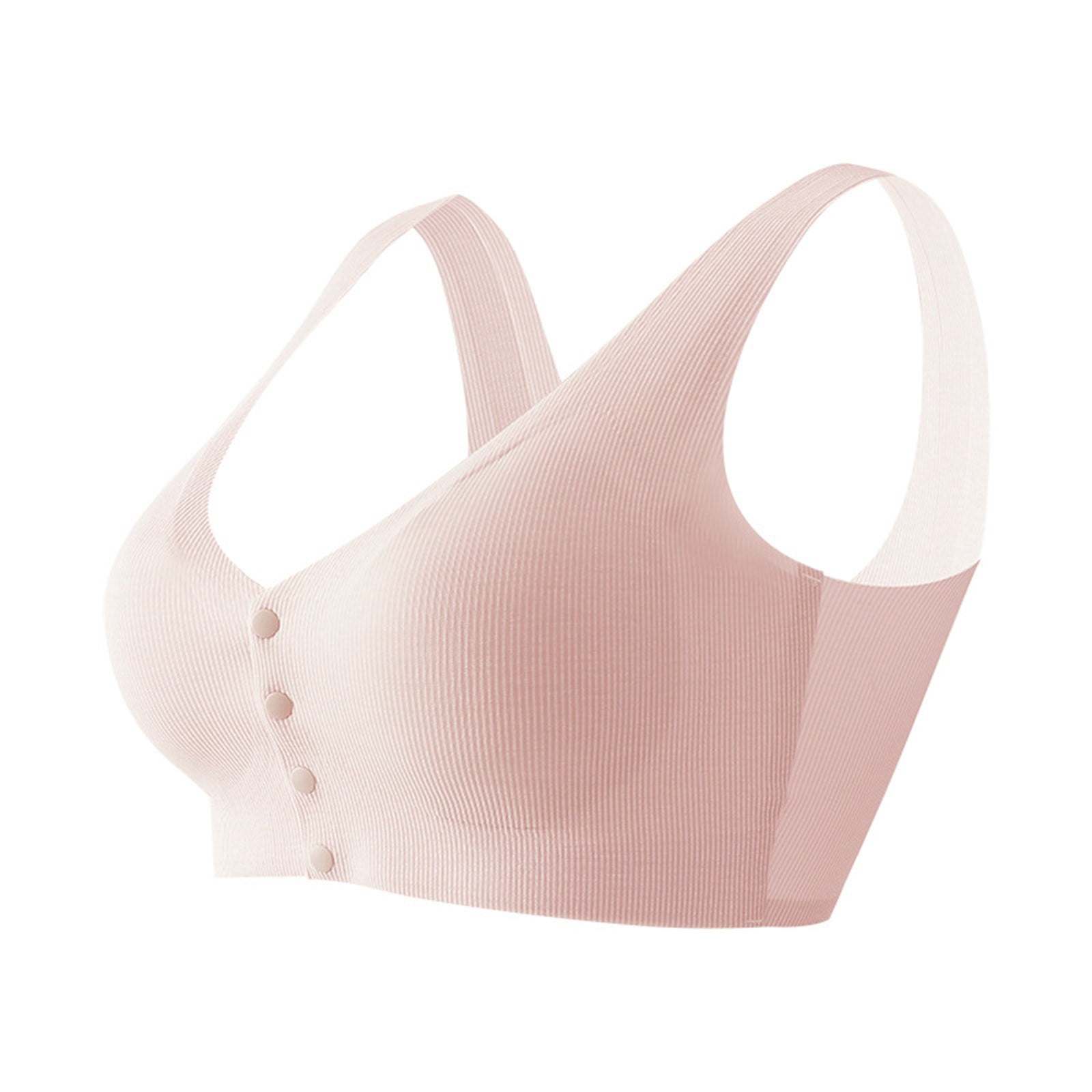 Xiaoxatg Womens Seamless Bra No Underwire Comfort Push Up Bras Wireless ...