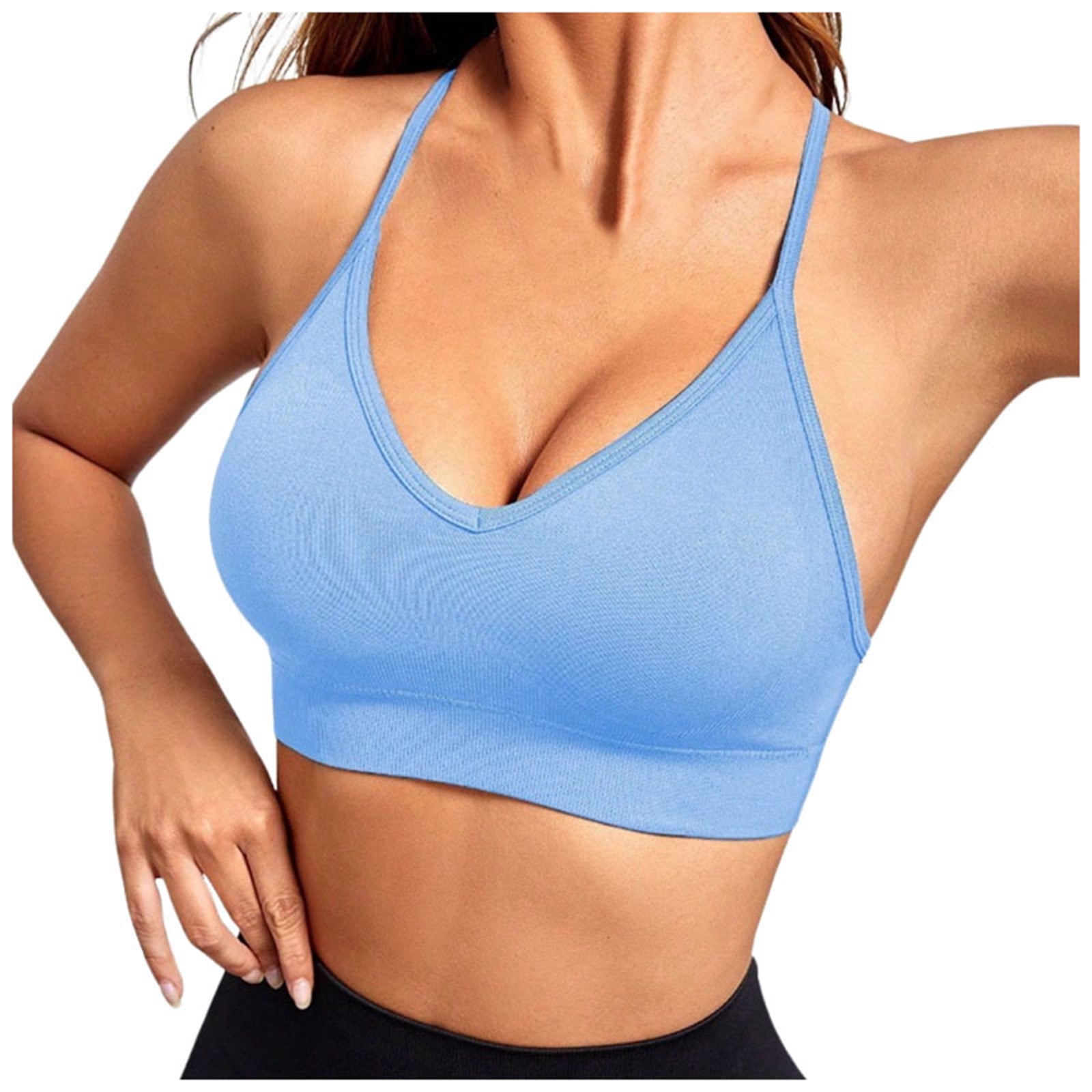 Xiaoxuuuu Breathable Cool Liftup Air Bra 2024 New Sports Bra Large Size