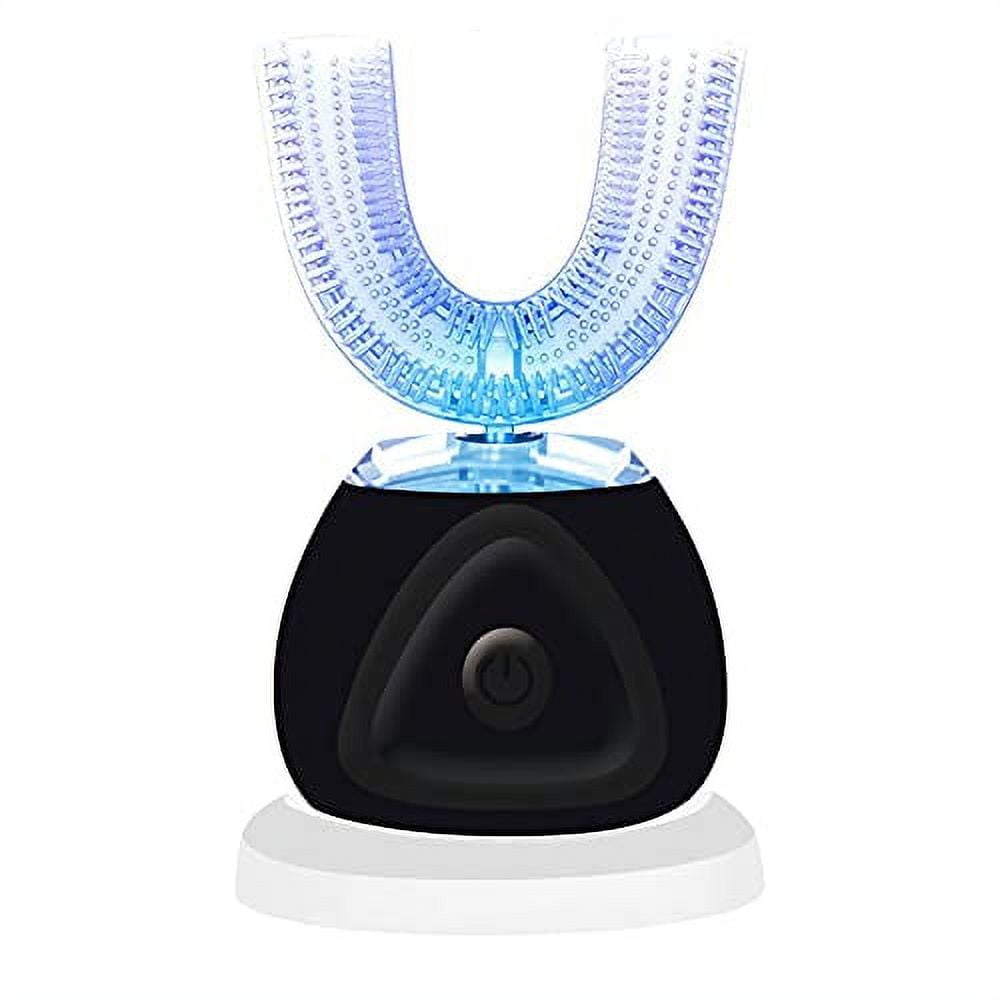 Xiarden Automatic Toothbrush, U-Shaped RRF12 Ultrasonic Toothbrush 360 ...