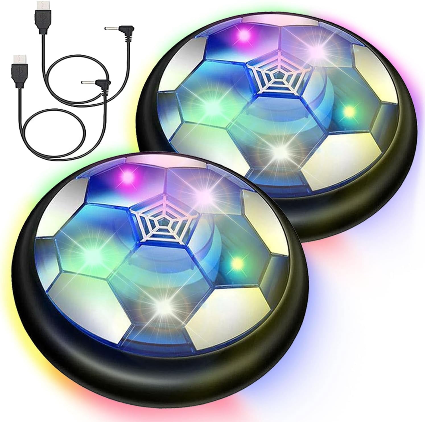 Xiaxi Hover Soccer Ball Toys for Boys Girls,Rechargeable Floating ...
