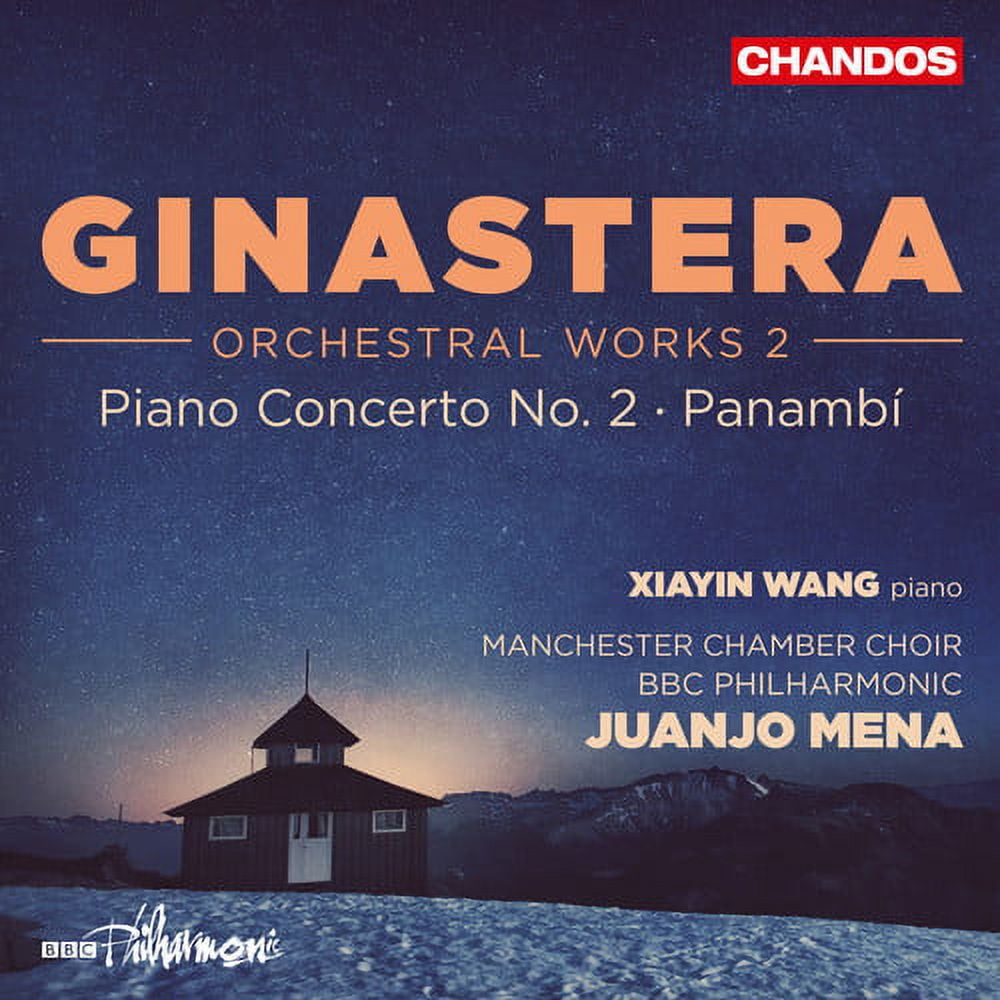 Xiayin Wang - Ginastera: Orchestral Works 2 - Music & Performance - CD ...