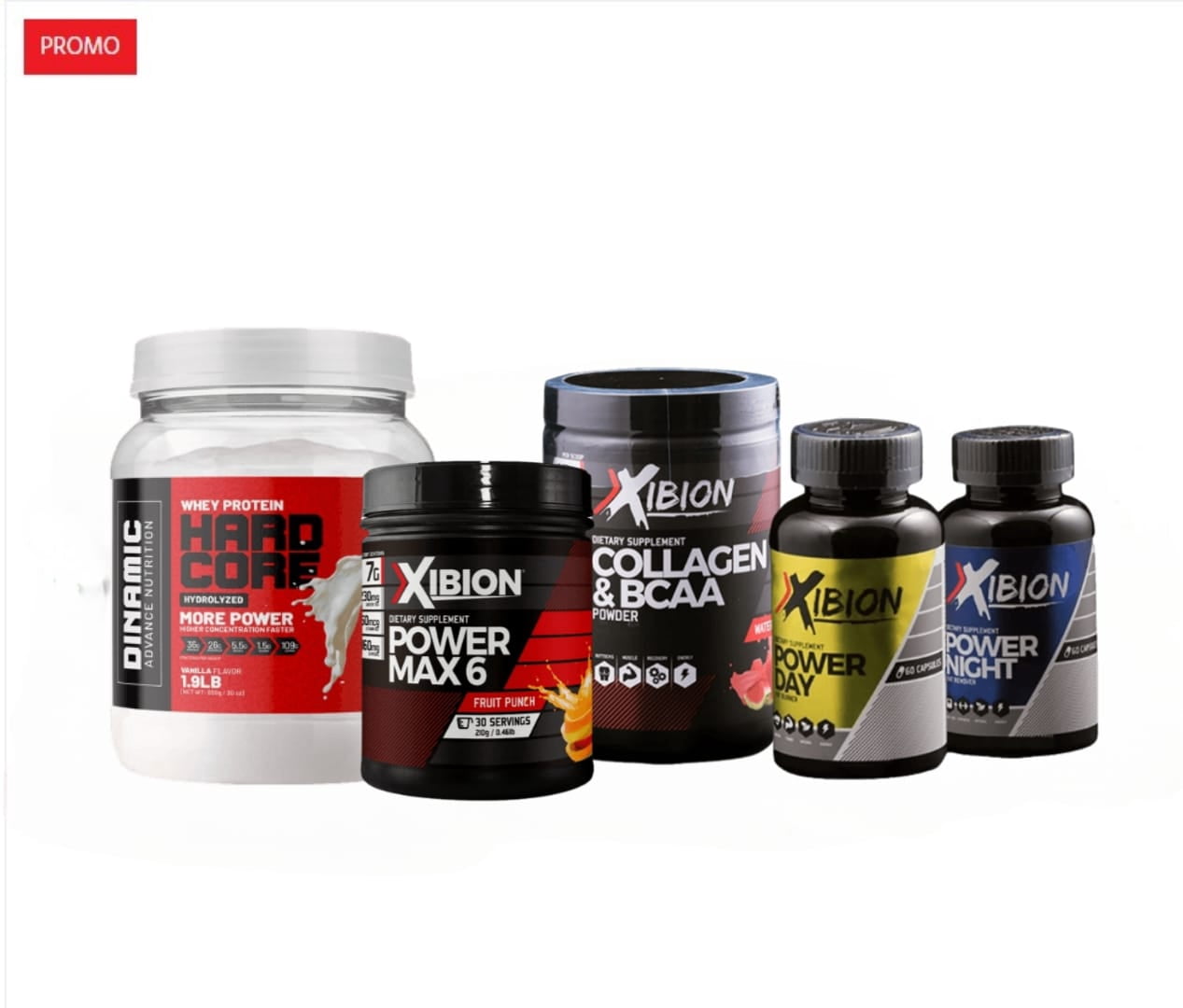 Xibion Challenge Increase glutes, vitamins - Walmart.com