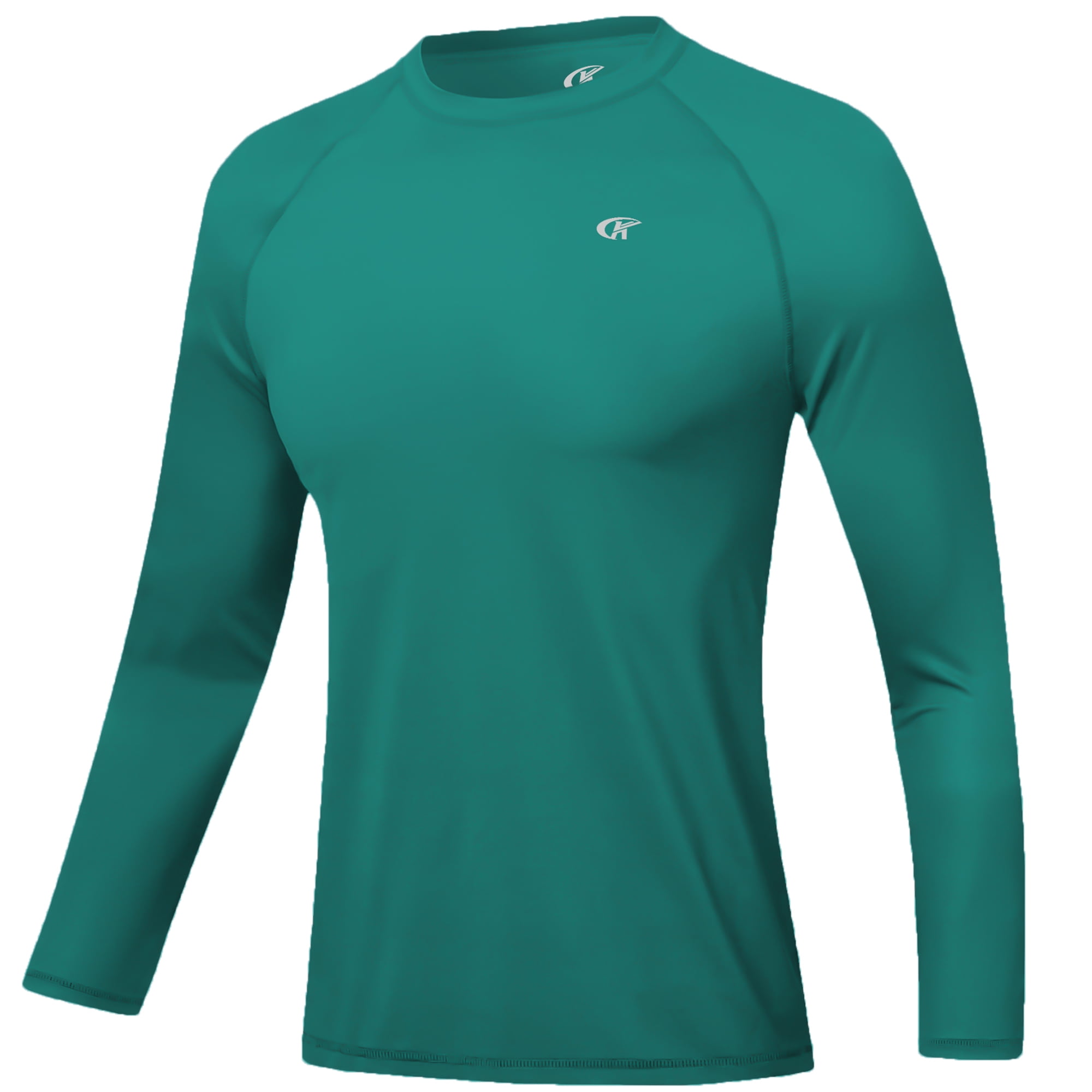 Yuyangdpb Men's UPF 50+ Long Sleeve Rash Guard Swim Shirts, Quick Dry ...