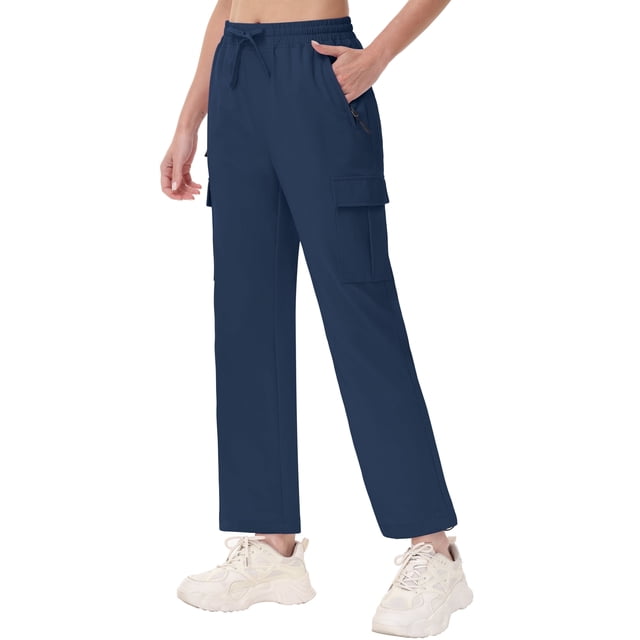 Xidunhg Cargo Pants For Women Quick Dry Water Resistant Outdoor ...
