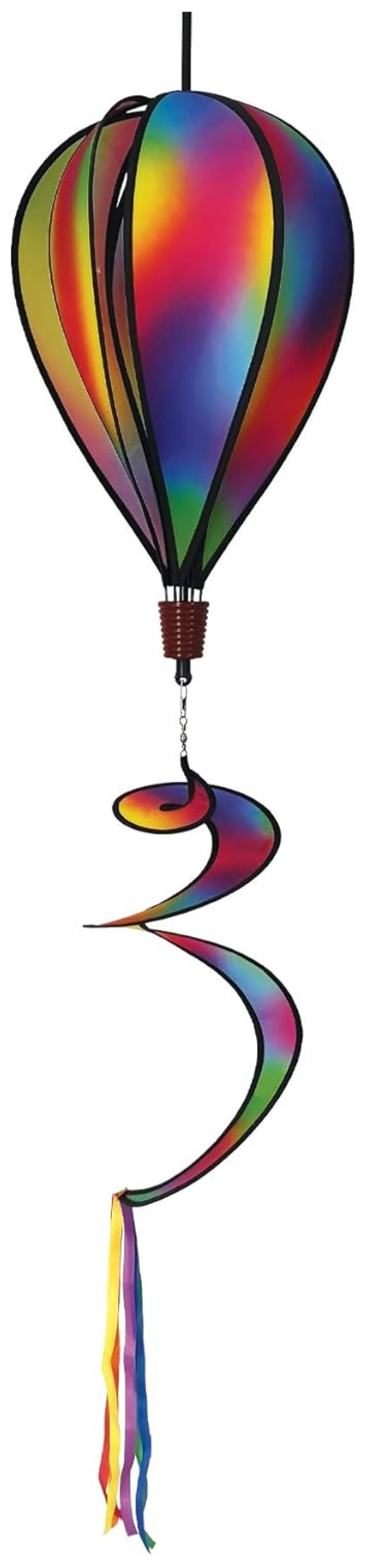 Xie Kun 0977 Jewel Hot Air Balloon Spinner-Outdoor Hanging Decoration - Walmart.com