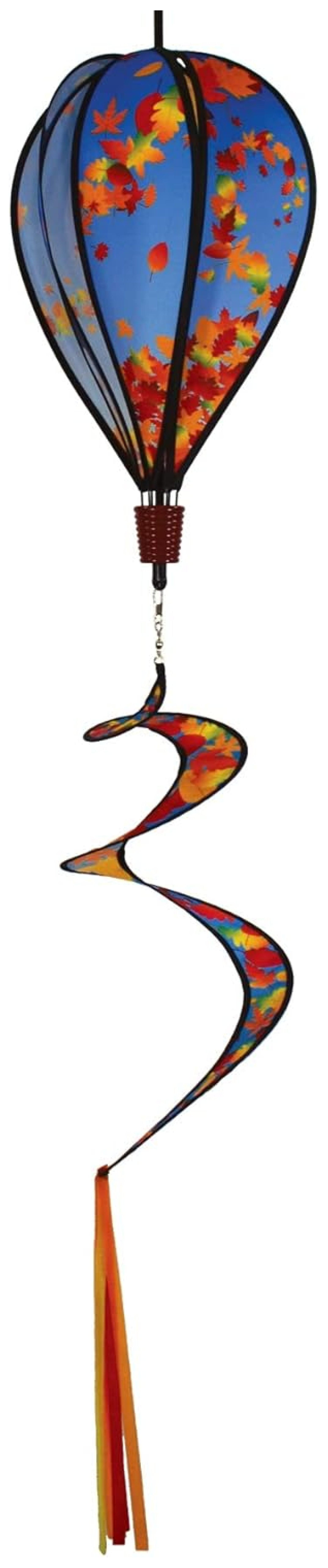 Xie Kun 0986 Fall Leaves Spinner Hot Air 6 Panel Spinning Balloon ...