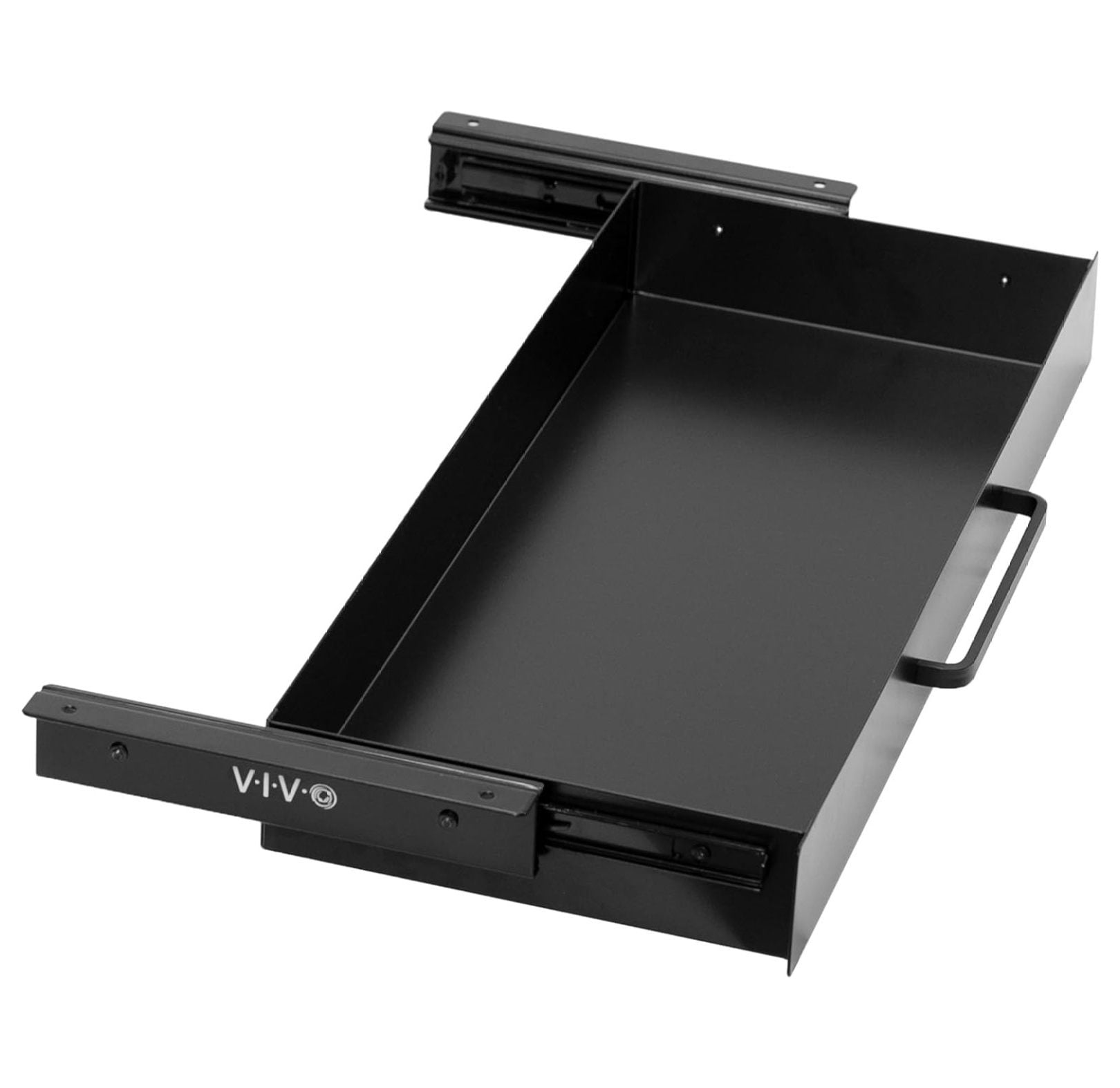 Xie Kun 22 inch Under Desk Mounted Sliding Pull-out Drawer for Office ...