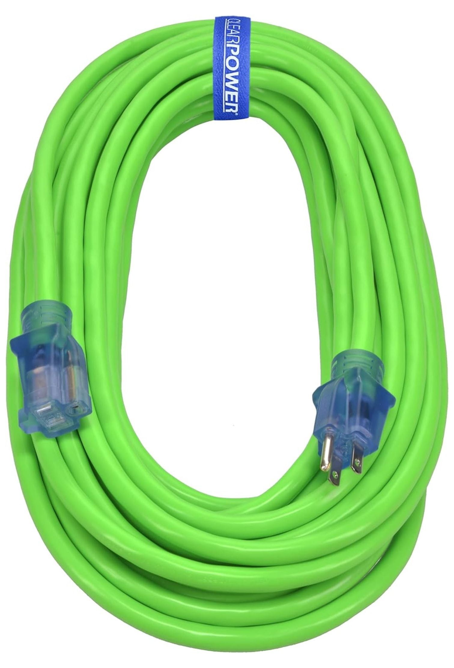 Xie Kun 50 ft 12/3 SJTW Heavy Duty Outdoor Extension Cord with Lighted ...