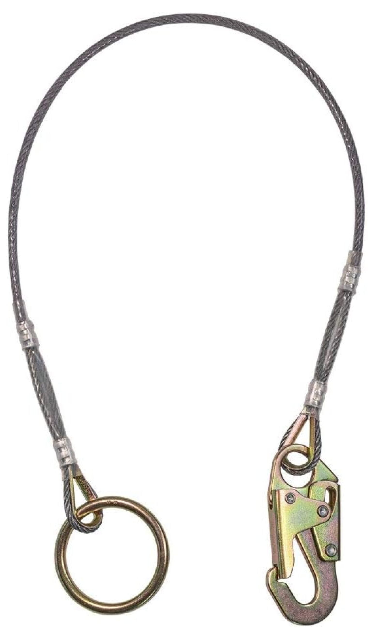 Xie Kun 6' Anchor Cable Cross Arm with 1/4” Vinyl Coated I-Beam Cable ...