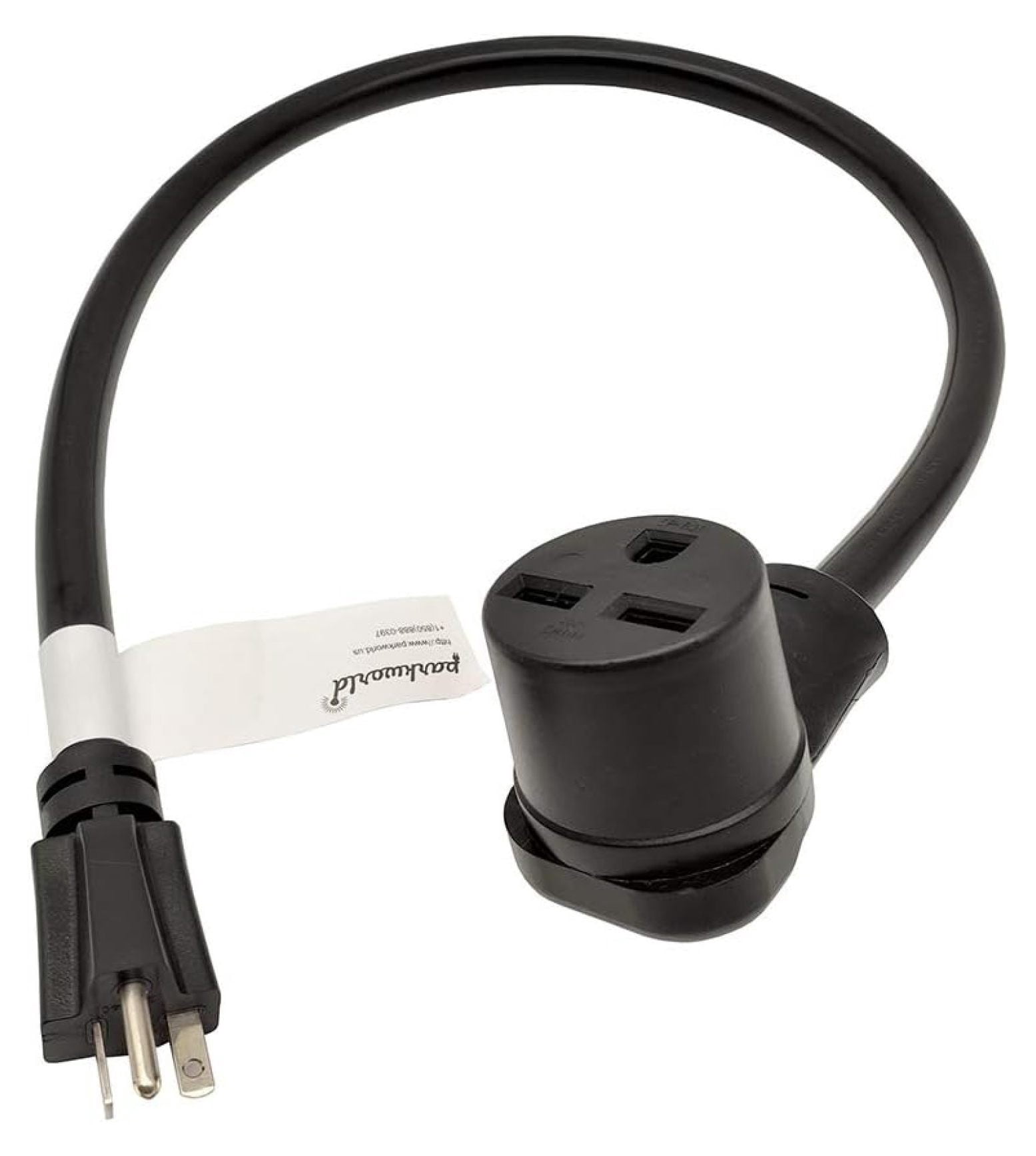 Xie Kun 61353 NEMA 6-20P to 6-30R, A/C 20A to Welder 30A Adapter Cord ...