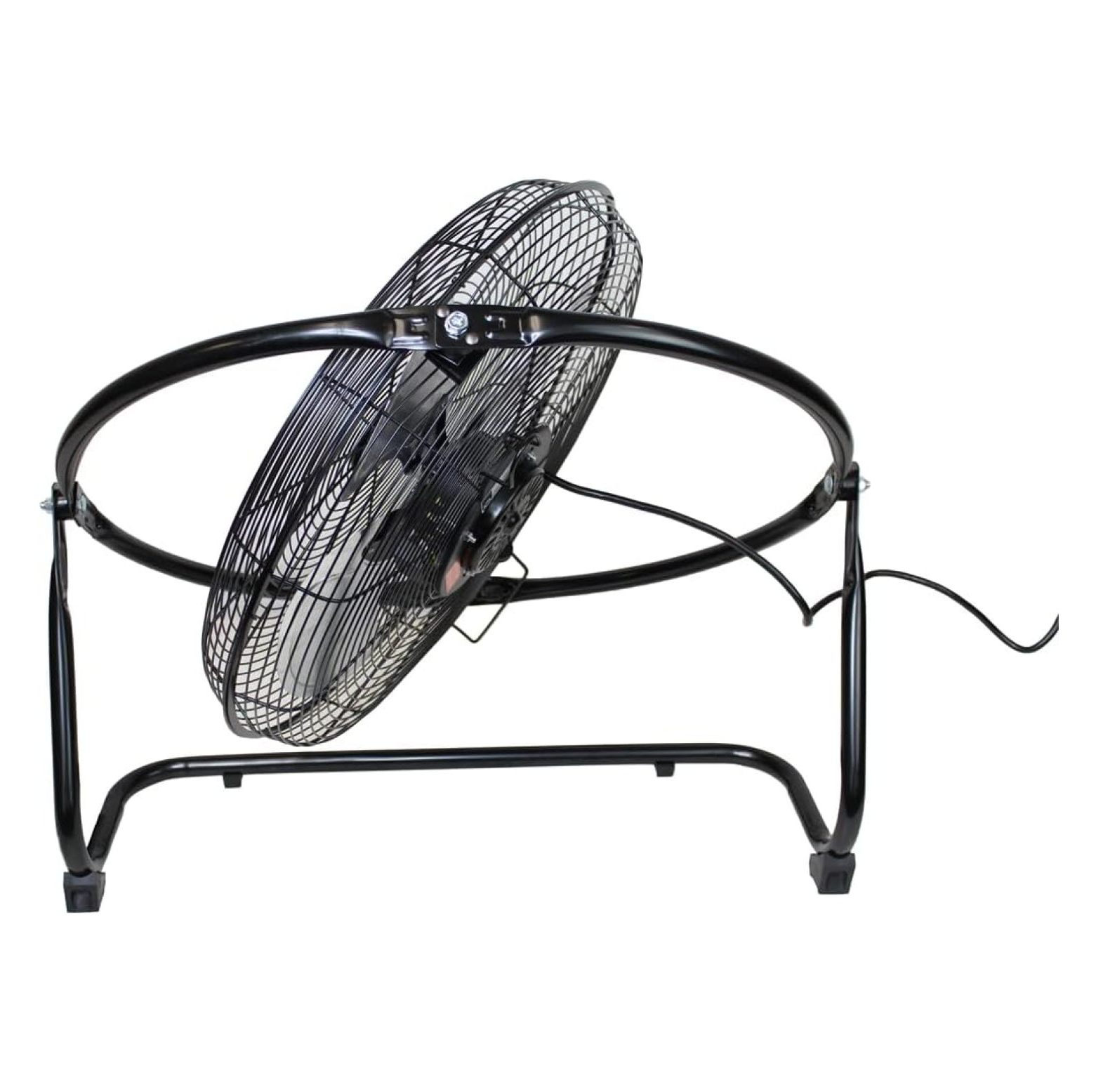 Xie Kun 77720 20 Inch, High Velocity Orbital Floor Fan; Metal ...