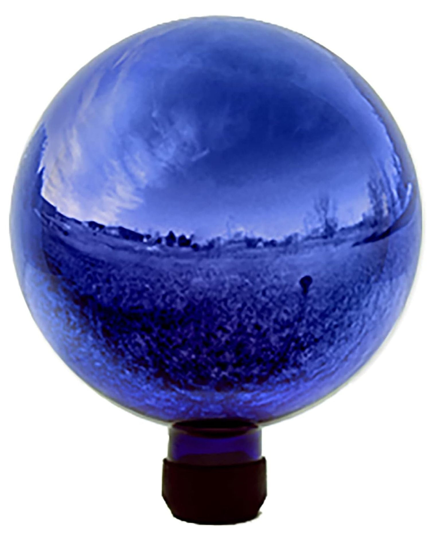 Xie Kun 8100 10-Inch Glass Gazing Globe, Mirror Finish, Blue - Walmart.com