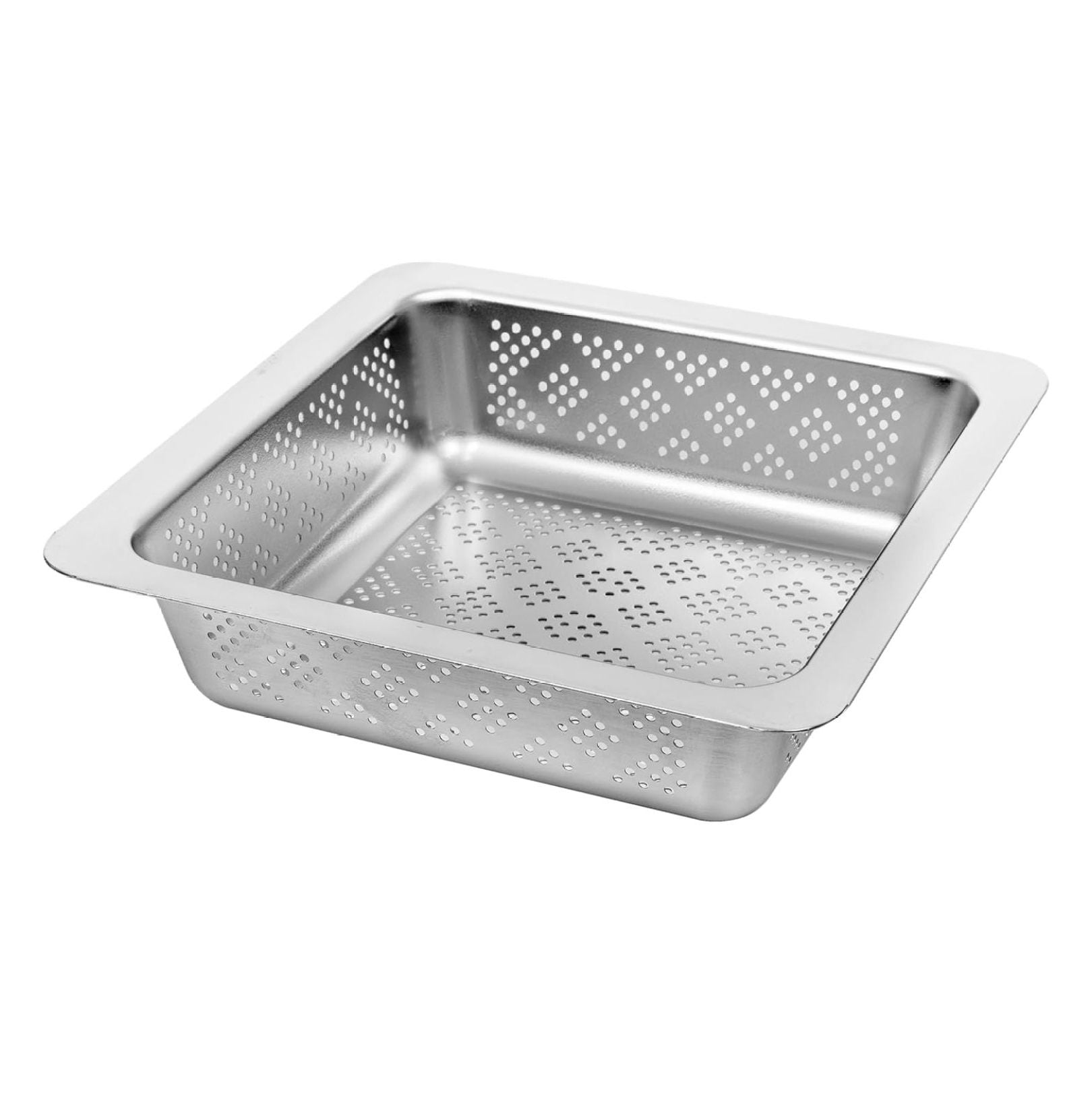 Xie Kun FS-BS Stainless Steel Floor Sink Drain Strainer 10” x 10” x 2-1 ...