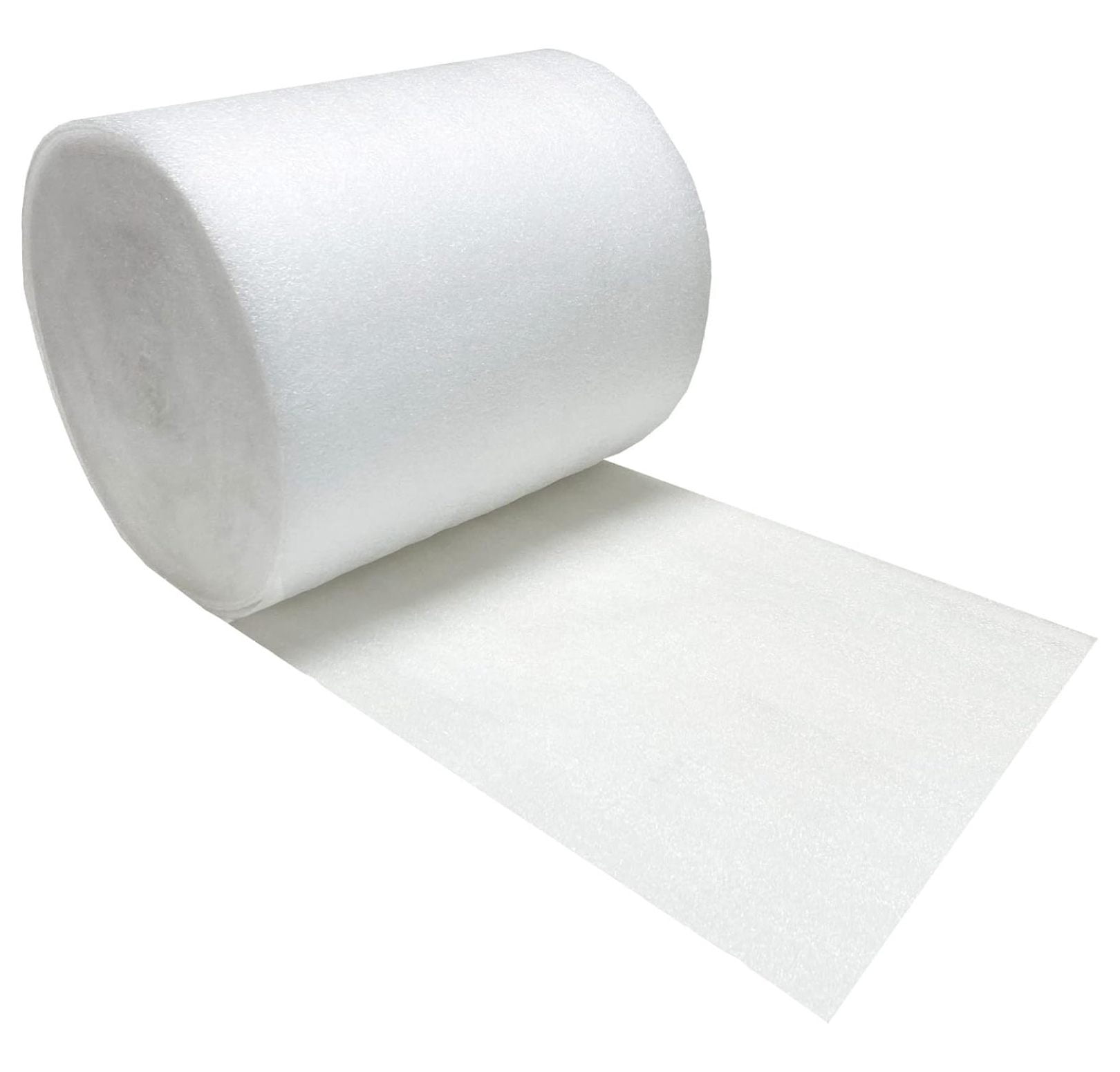 Xie Kun Foam Wrap Roll 150' x 12 Inch Wide 1/16 Inch Thick Perforated ...