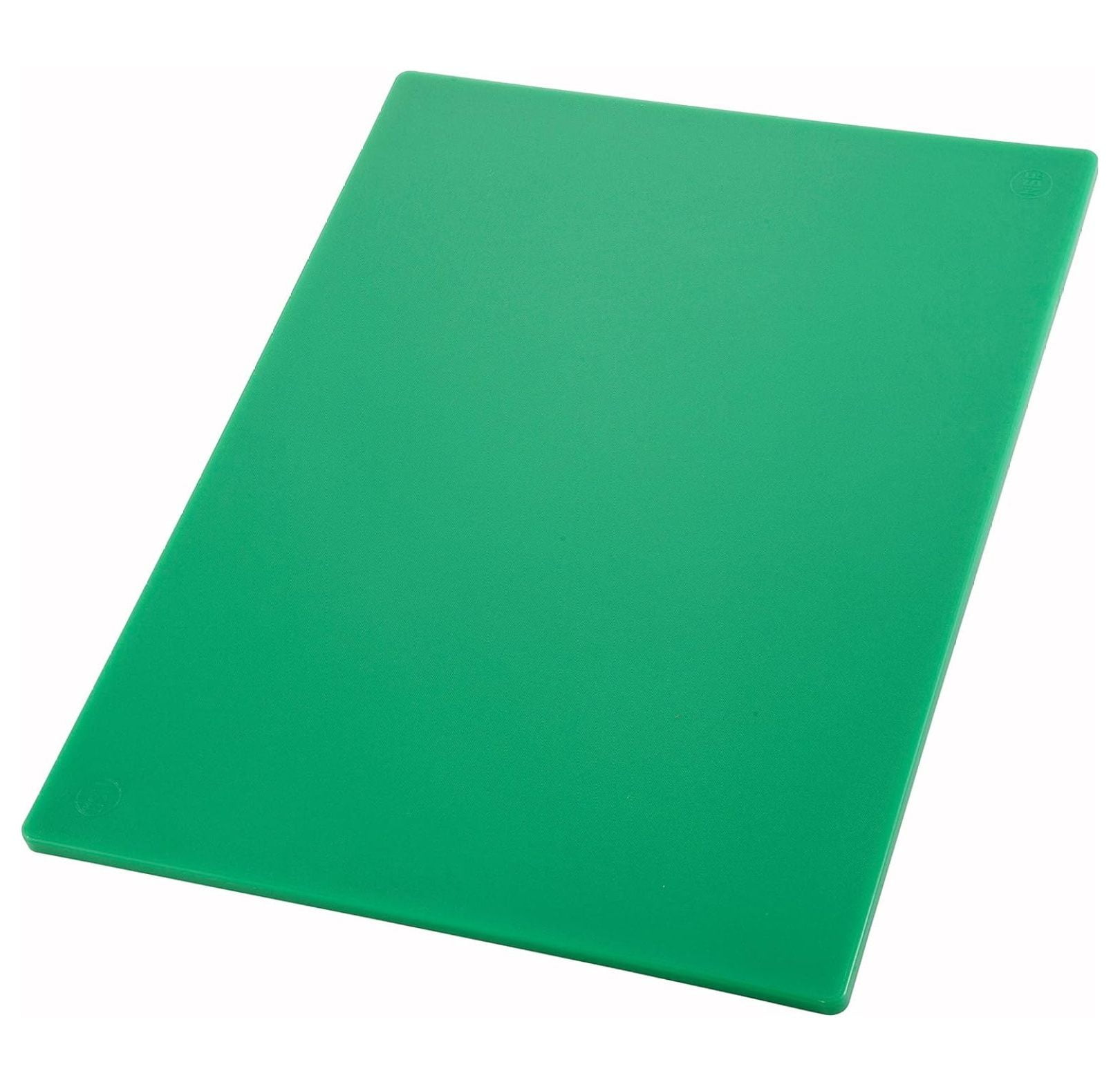Xie Kun Heavy-Duty Plastic Cutting Board, 15" x 20" x 1/2", Green ...