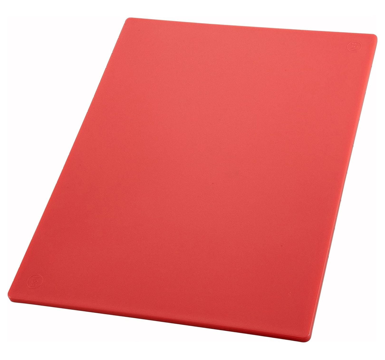 Xie Kun Heavy-Duty Plastic Cutting Board, 15" x 20" x 1/2", Red Medium ...