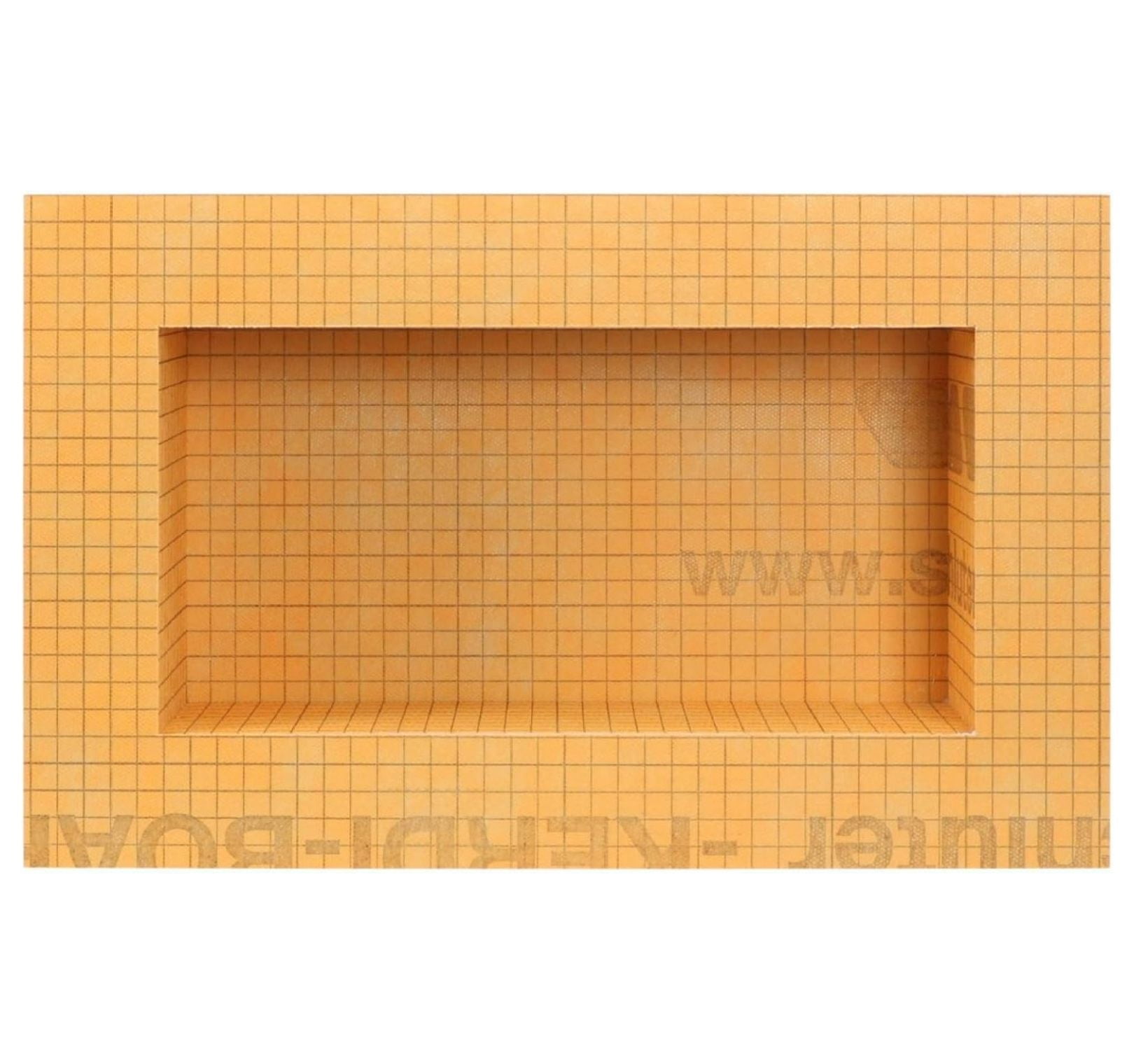 Xie Kun Kerdi Board Prefabricated Shower Niche with Pre-Sealed Inside Corners for Bathroom ...