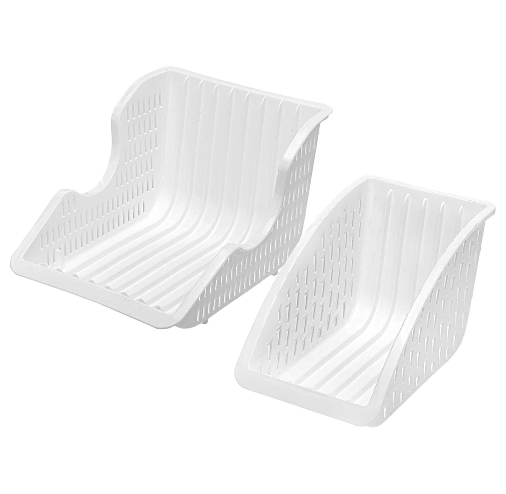 Xie Kun Plastic Kitchen Cabinet Organizer for Dishes, Vertical Plate ...