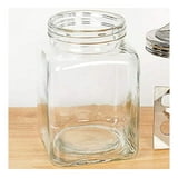 Xie Kun Replacement Square Glass Jar Old Fashioned Large Dazey Butter ...