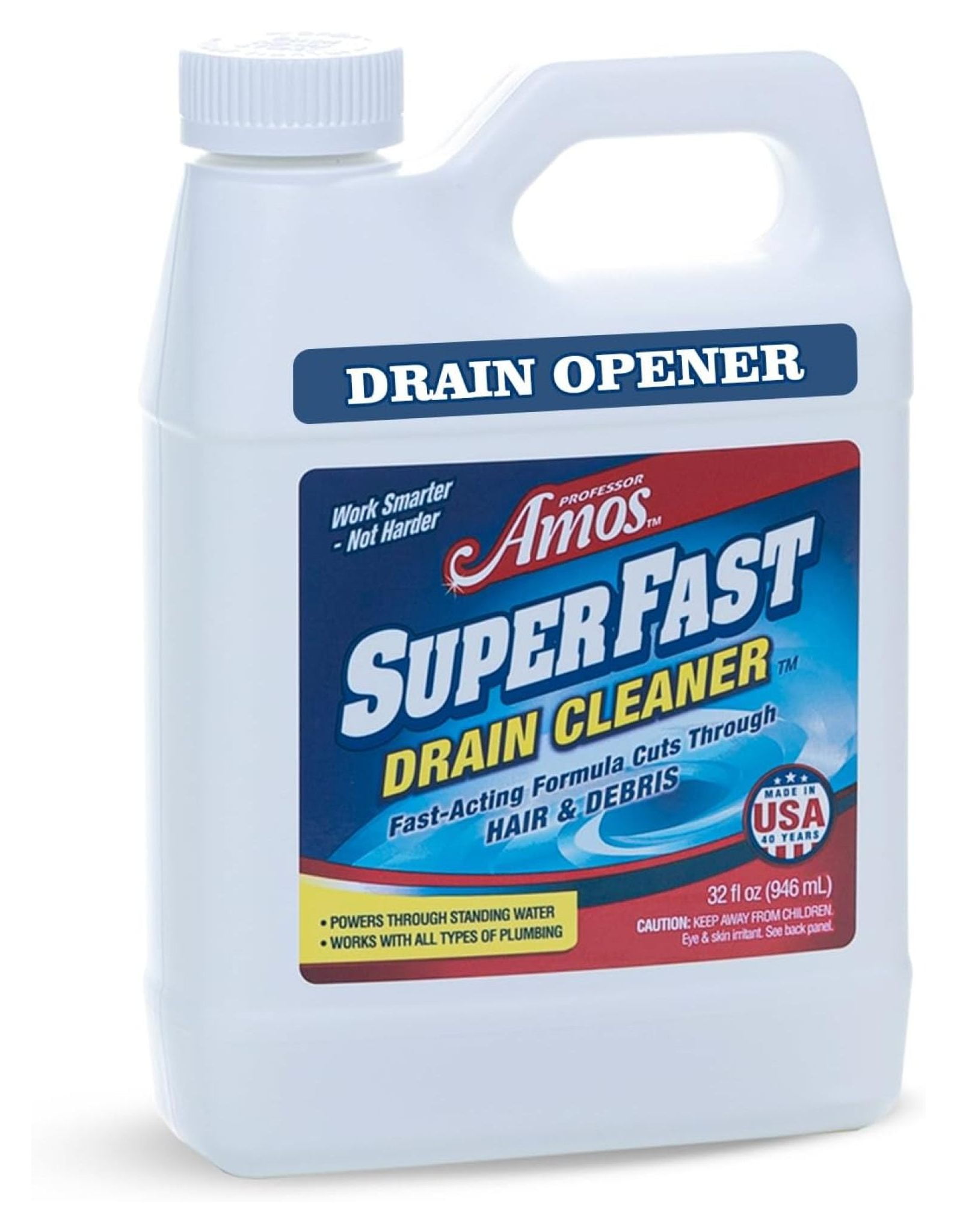Xie Kun' Superfast Drain Cleaner Dissolve Hair, Grease, Food & Build Up ...