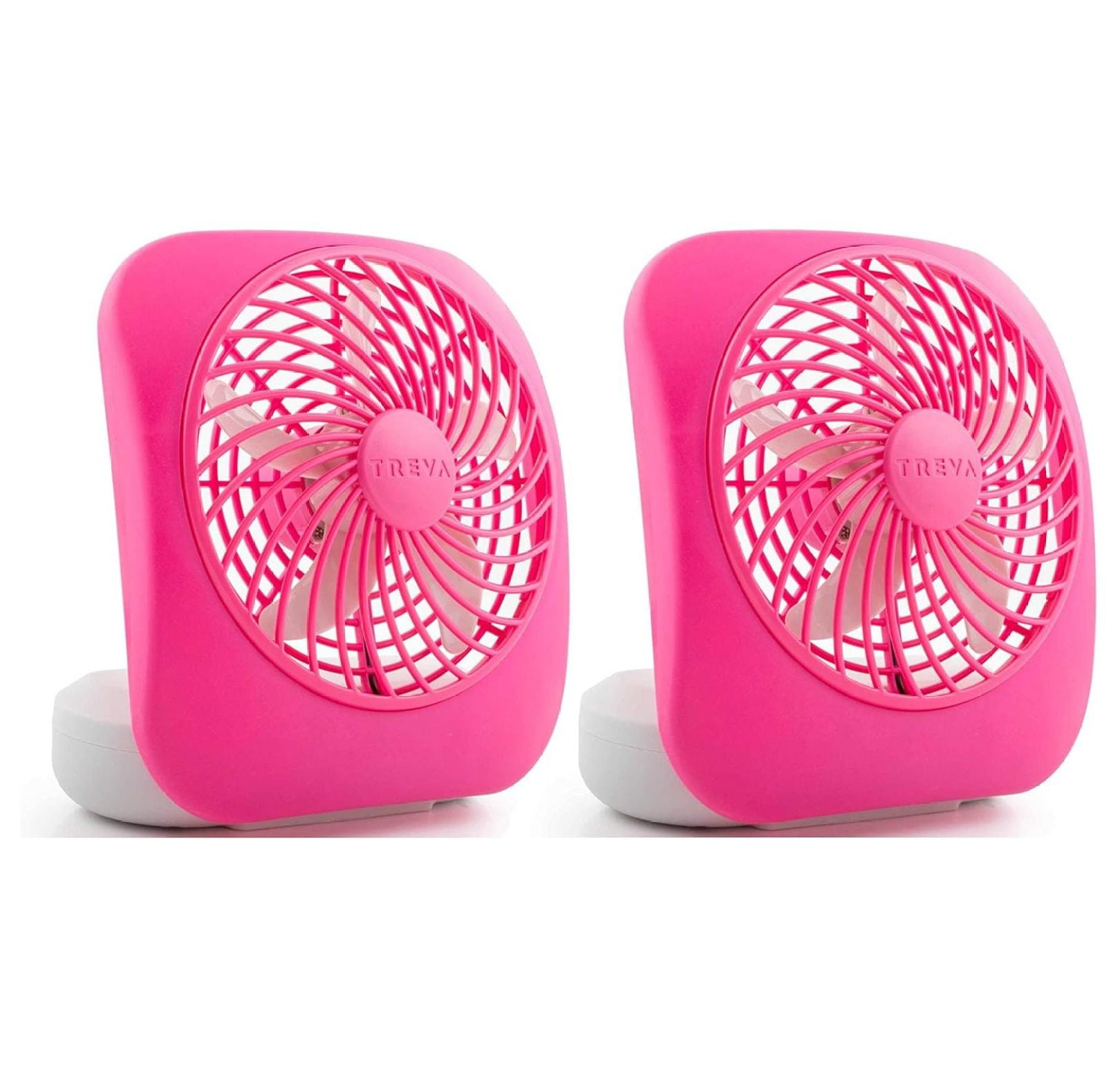 Xie Kun Treva 5 Inch Battery Powered Fan Portable Desk Fan 2 Cooling ...