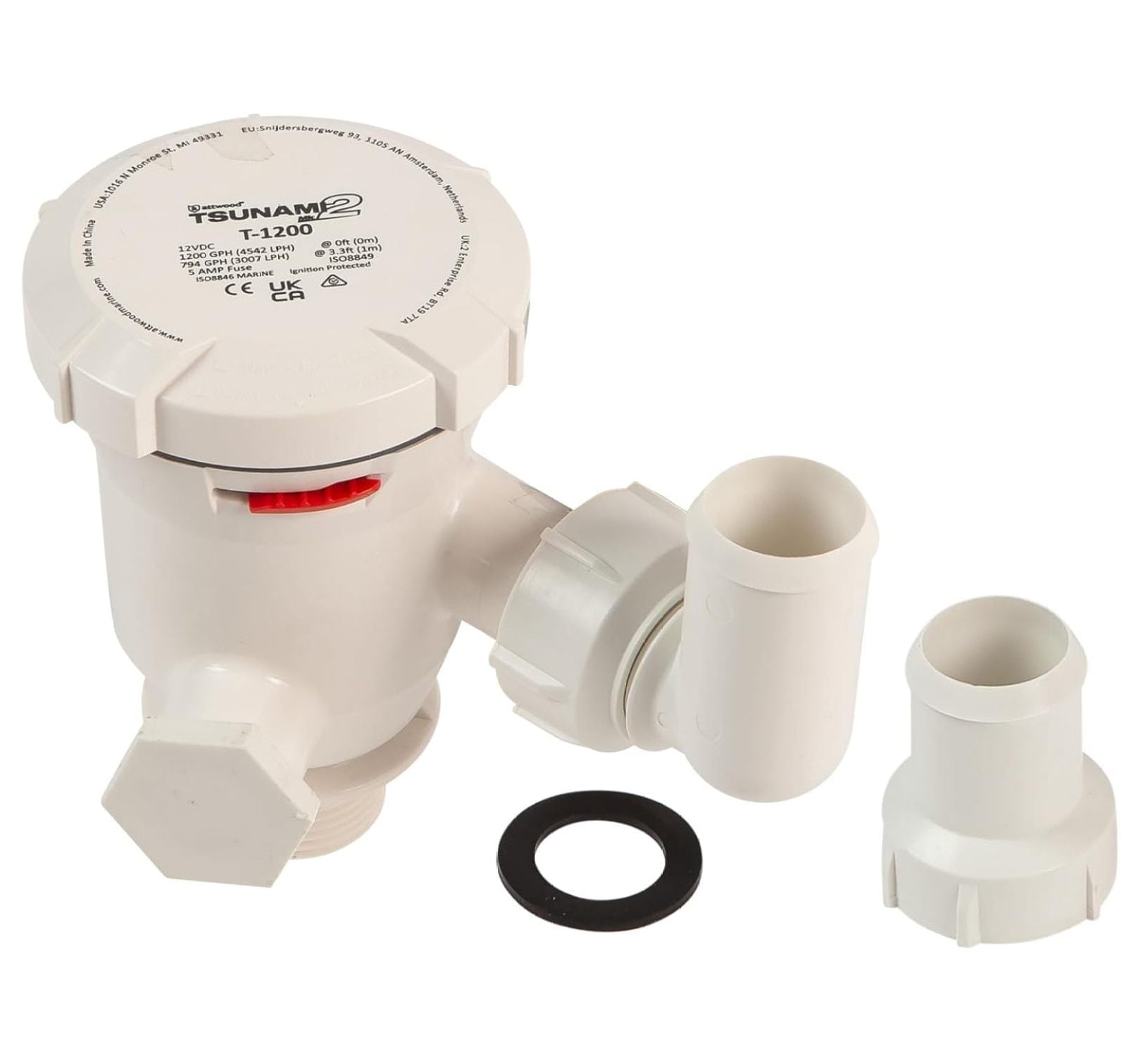 Xie Kun Tsunami Mk2 Aerator Pump - Walmart.com