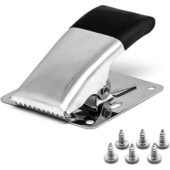 XieQiHua Fish Cleaning Board Tools Fillet Clamp w/Screws Deep-Jaw Fish ...