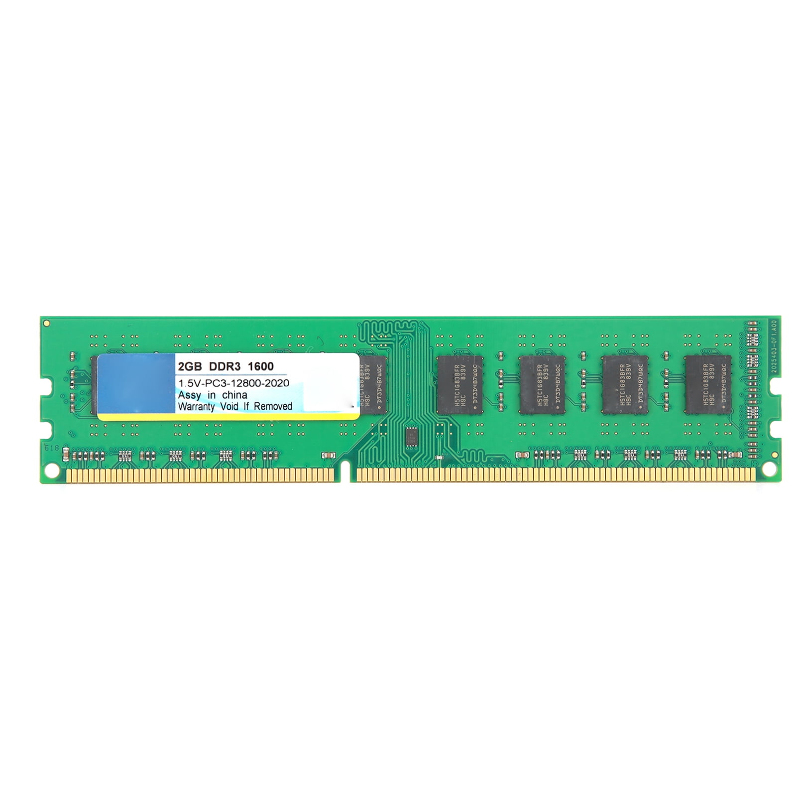 Xiede Desktop Computer Memory Bar Module DDR3 2GB 1600Mhz PC3‑12800 1 ... Xiede Desktop Computer Memory Bar Module DDR3 2GB 1600Mhz PC3‑12800 1 ...