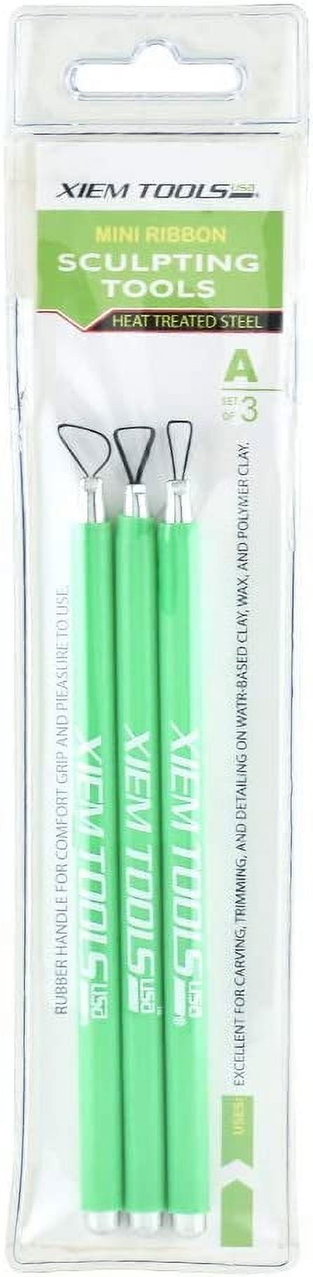 Xiem Mini Ribbon Sculpting Tool A Set of 3 - Walmart.com