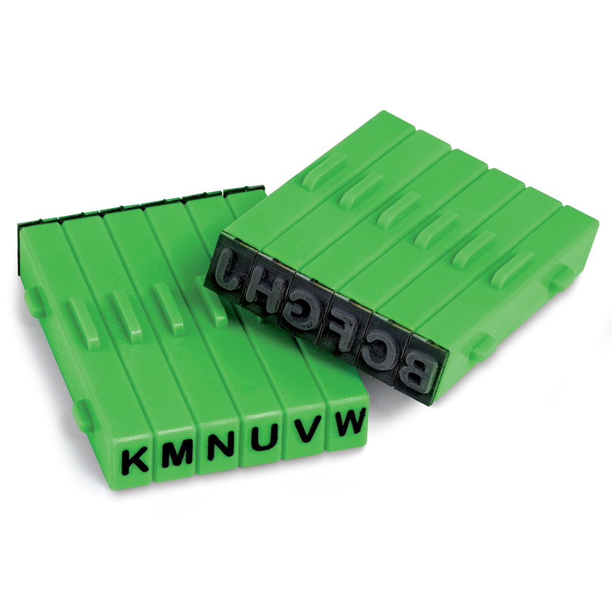 Xiem Studio Attachable Stamps - Uppercase Letters, Set of 12 - Walmart.com