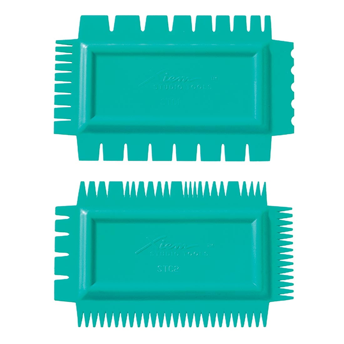 Xiem Studio Tools Ultimate Texture Combs Soft - Walmart.com