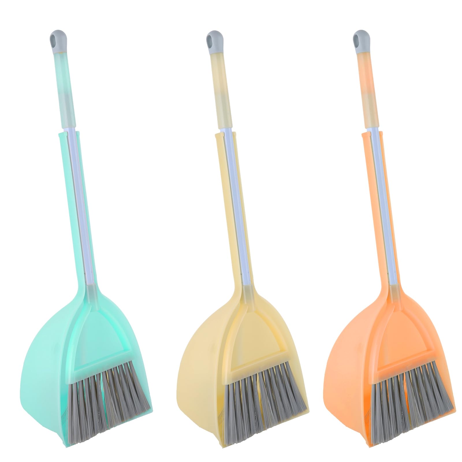Xifando Mini Broom with Dustpan-Small Housekeeping Cleaning Sweep for ...