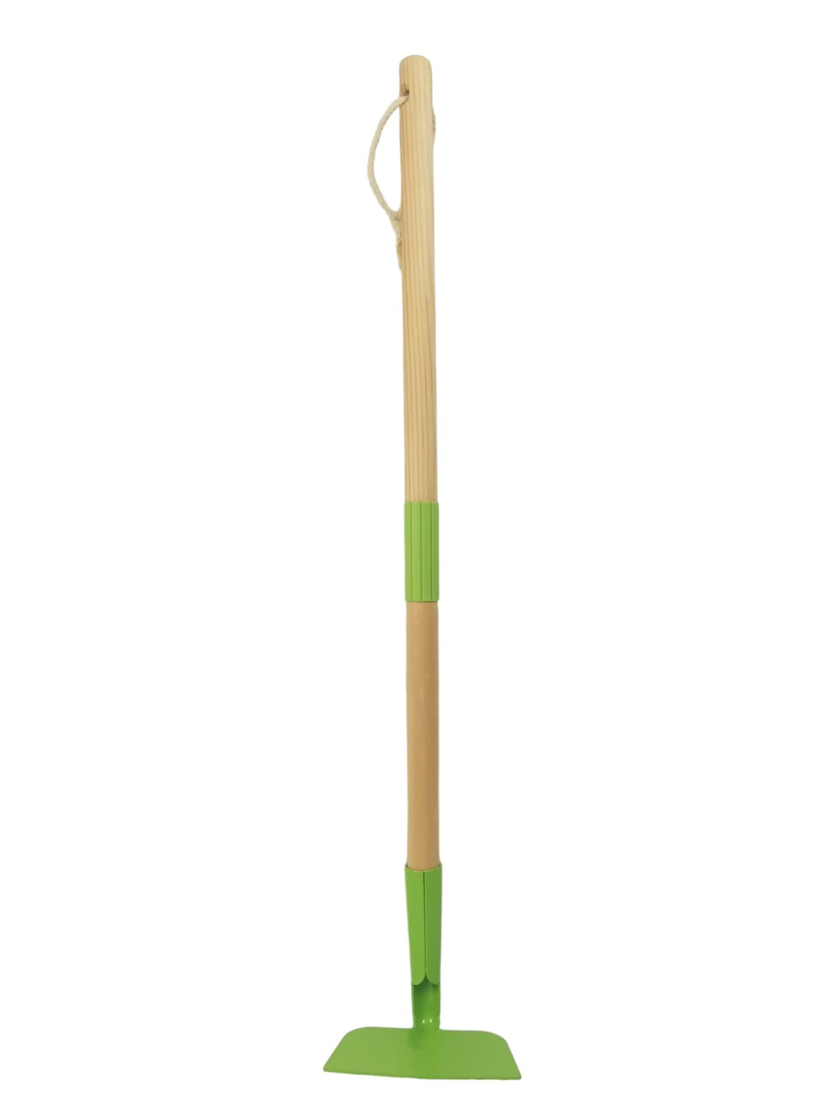Xifando Small Garden Hoe-Kid's Size Wooden Handle Metal Head Hoe (Green ...