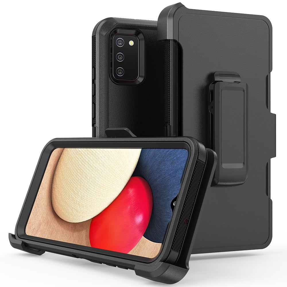 Xihaiying Samsung Galaxy A02S Case Heavy Duty Case Fashion Case Shockproof Military Triple ...